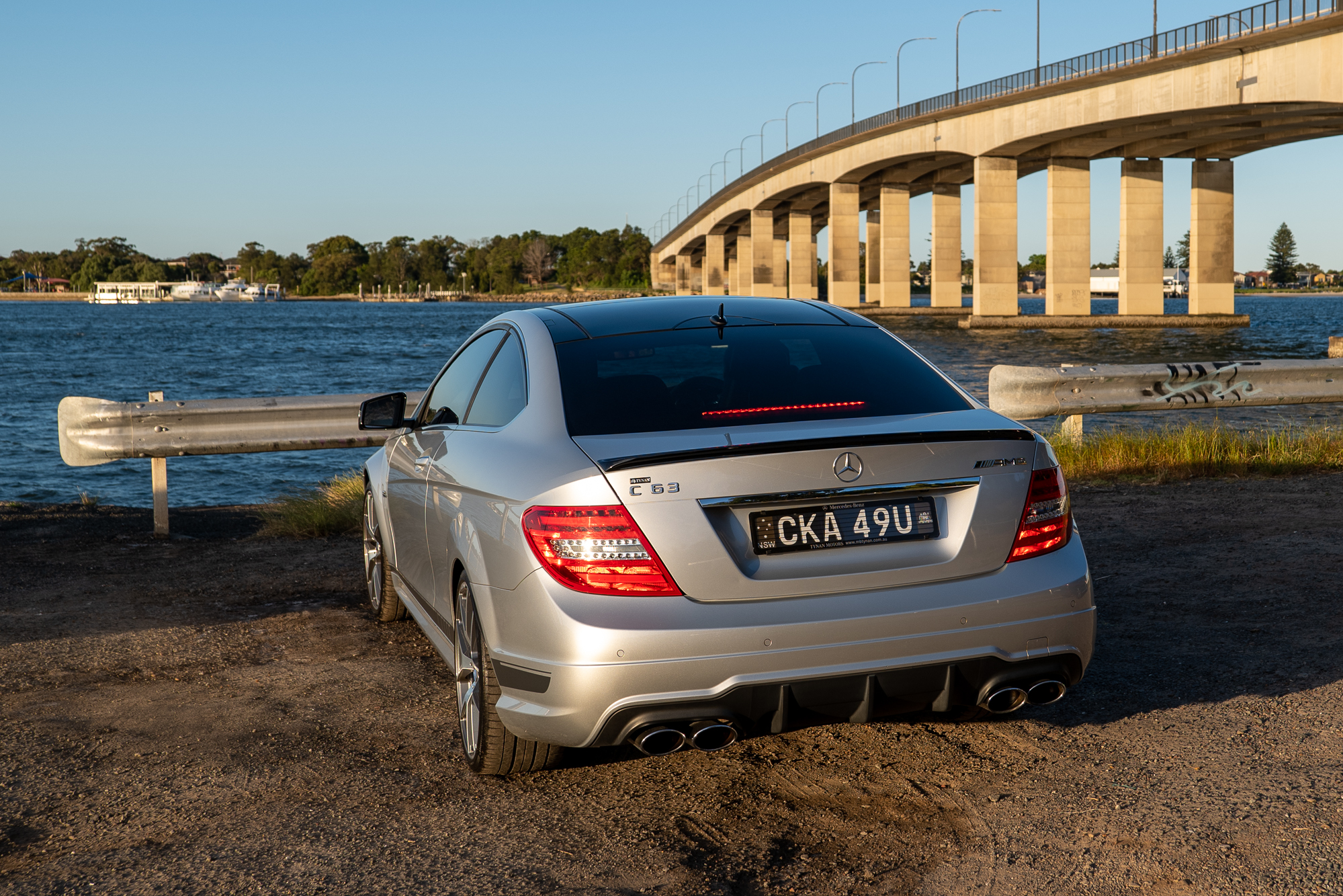 2014 MERCEDES-BENZ C63 AMG 507 EDITION COUPE