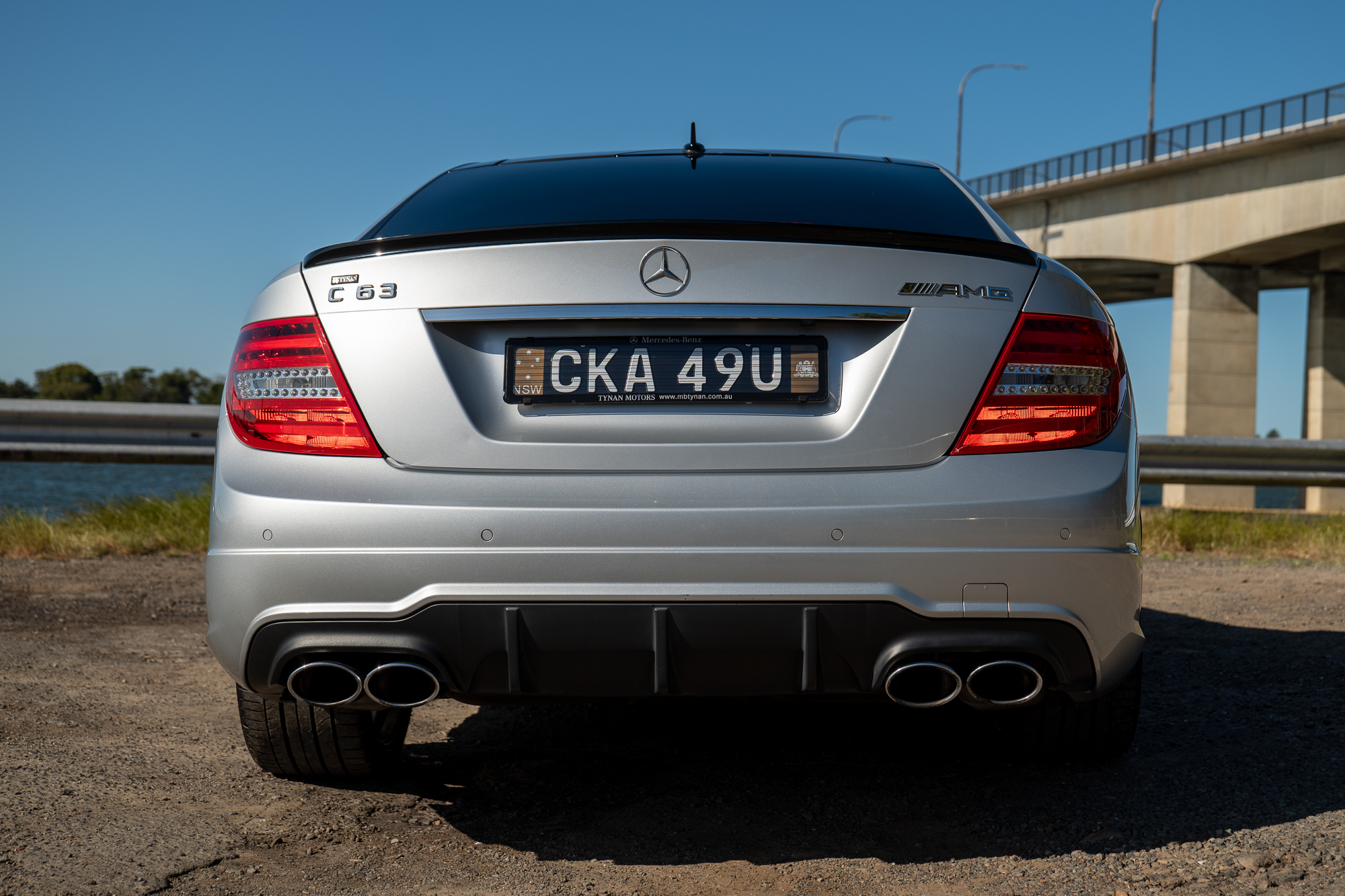 2014 MERCEDES-BENZ C63 AMG 507 EDITION COUPE
