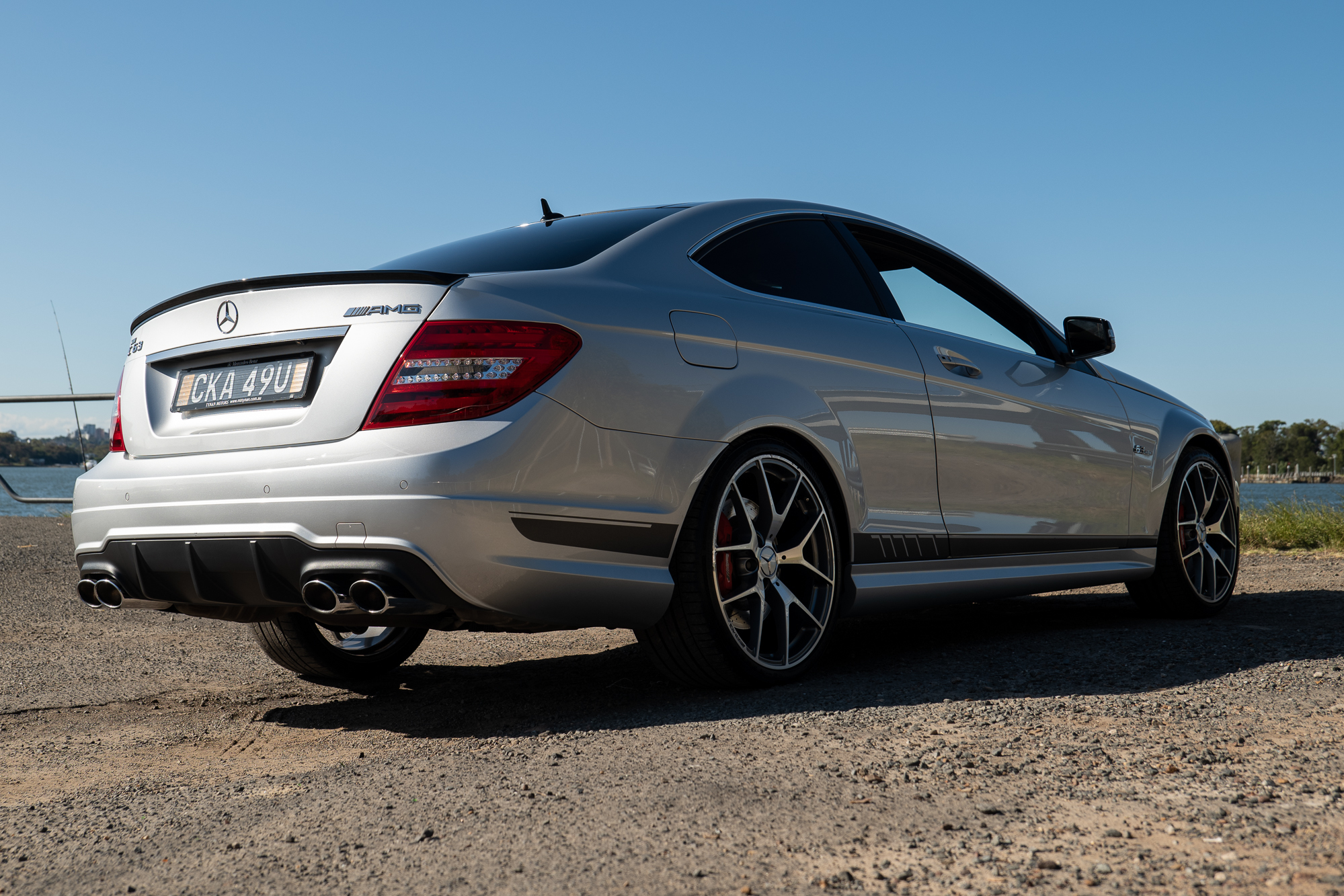 2014 MERCEDES-BENZ C63 AMG 507 EDITION COUPE