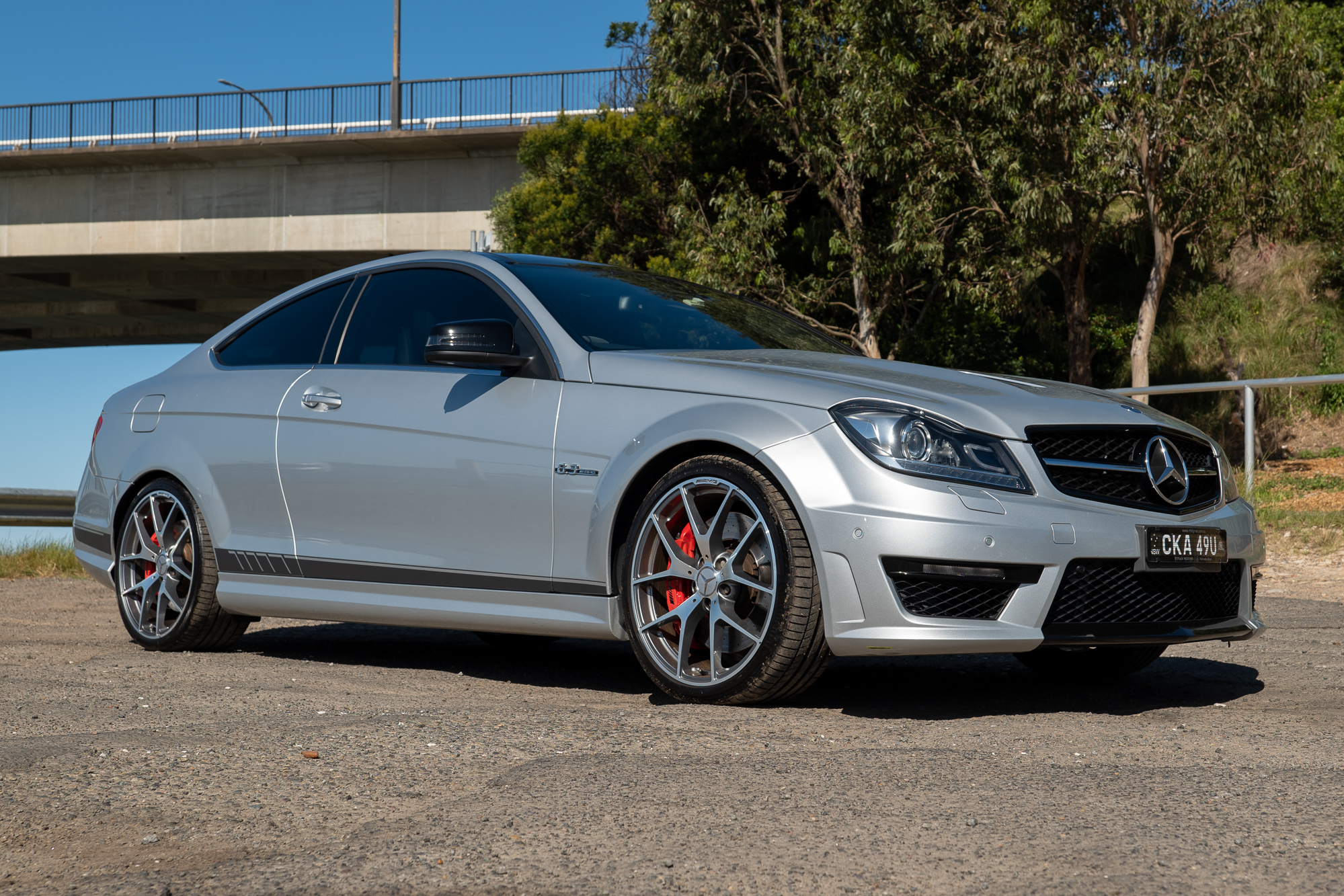 2014 MERCEDES-BENZ C63 AMG 507 EDITION COUPE
