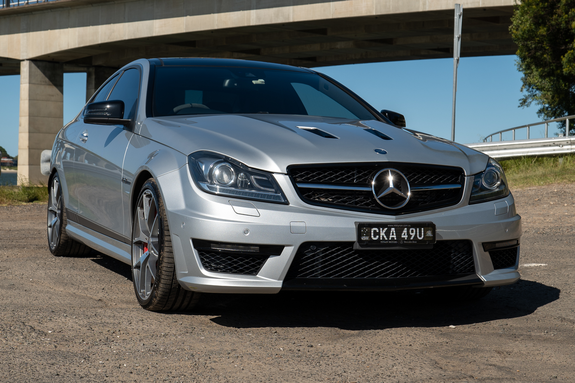 2014 MERCEDES-BENZ C63 AMG 507 EDITION COUPE