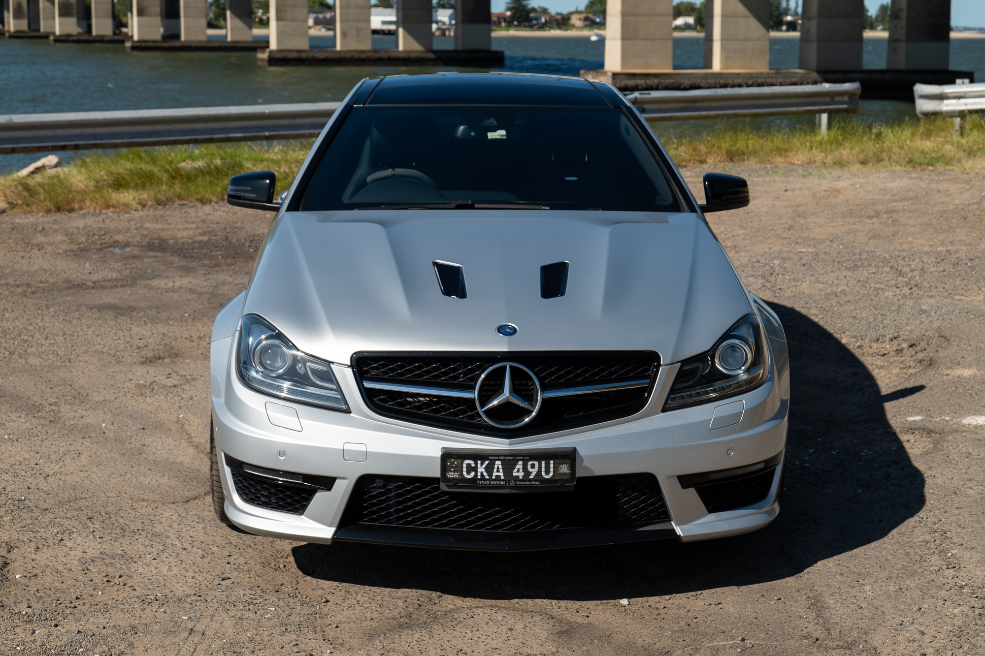 2014 MERCEDES-BENZ C63 AMG 507 EDITION COUPE