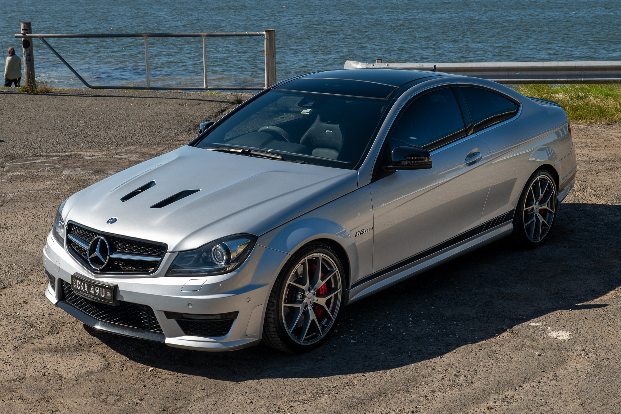 2014 MERCEDES-BENZ C63 AMG 507 EDITION COUPE