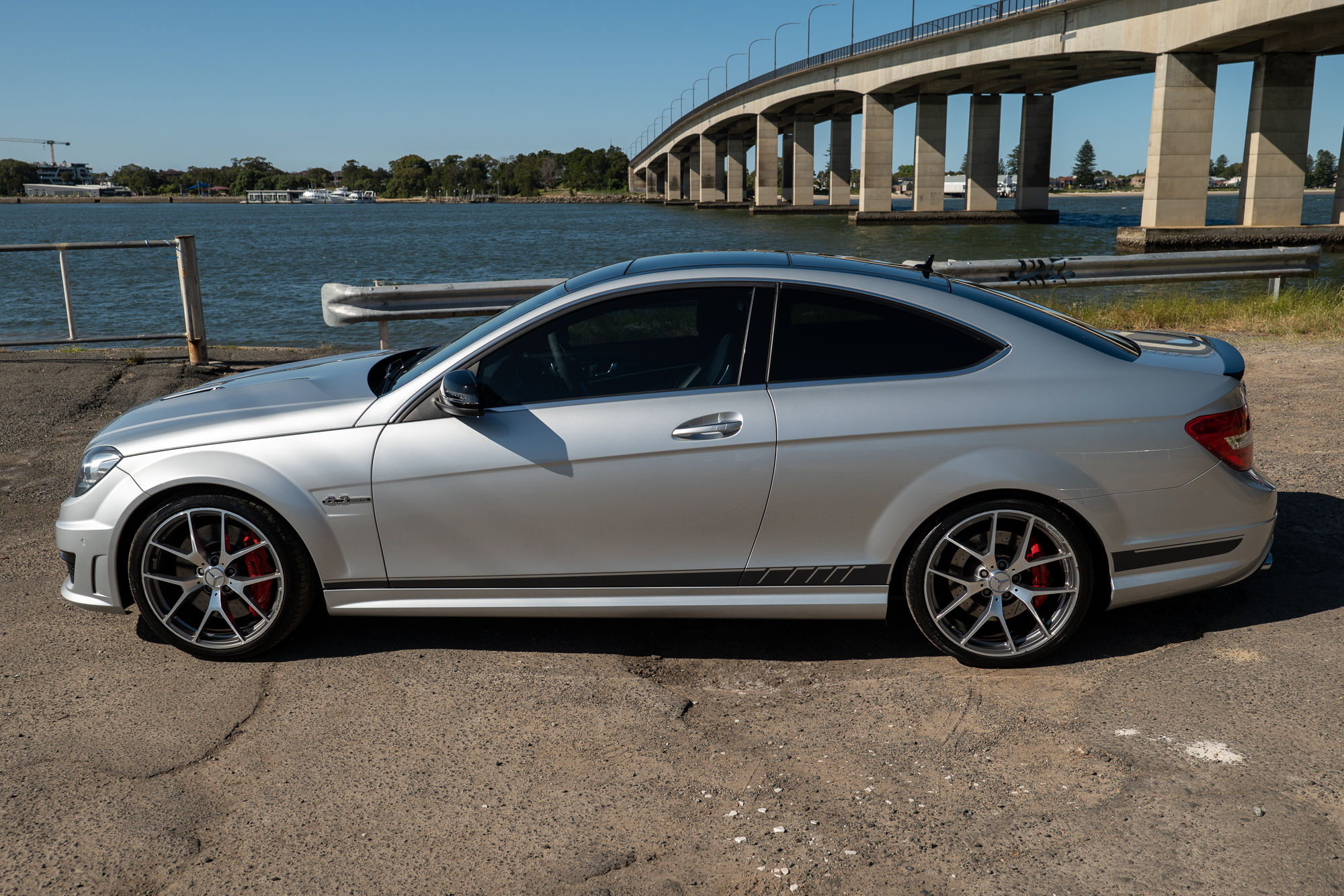 2014 MERCEDES-BENZ C63 AMG 507 EDITION COUPE