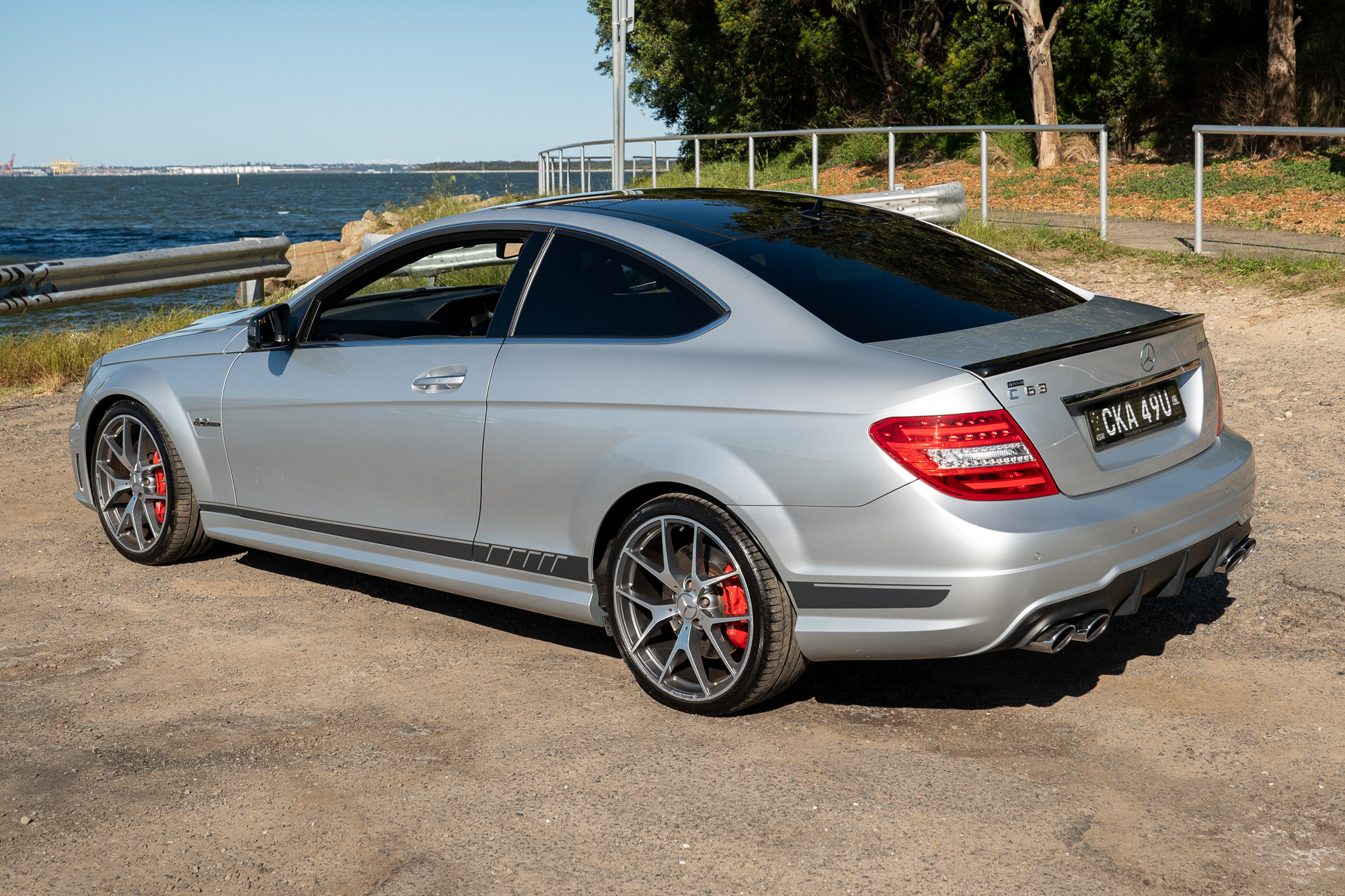 2014 MERCEDES-BENZ C63 AMG 507 EDITION COUPE