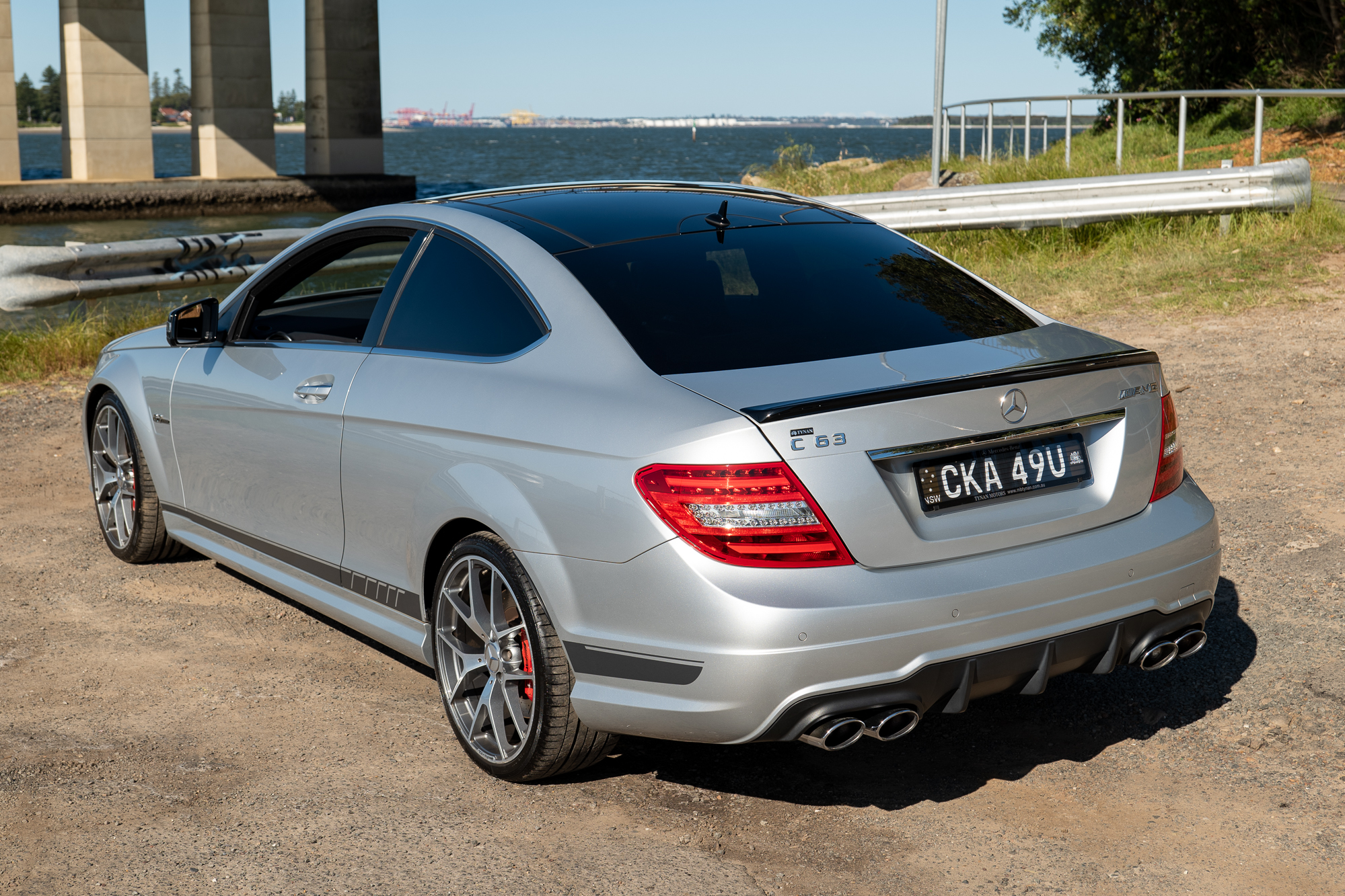 2014 MERCEDES-BENZ C63 AMG 507 EDITION COUPE