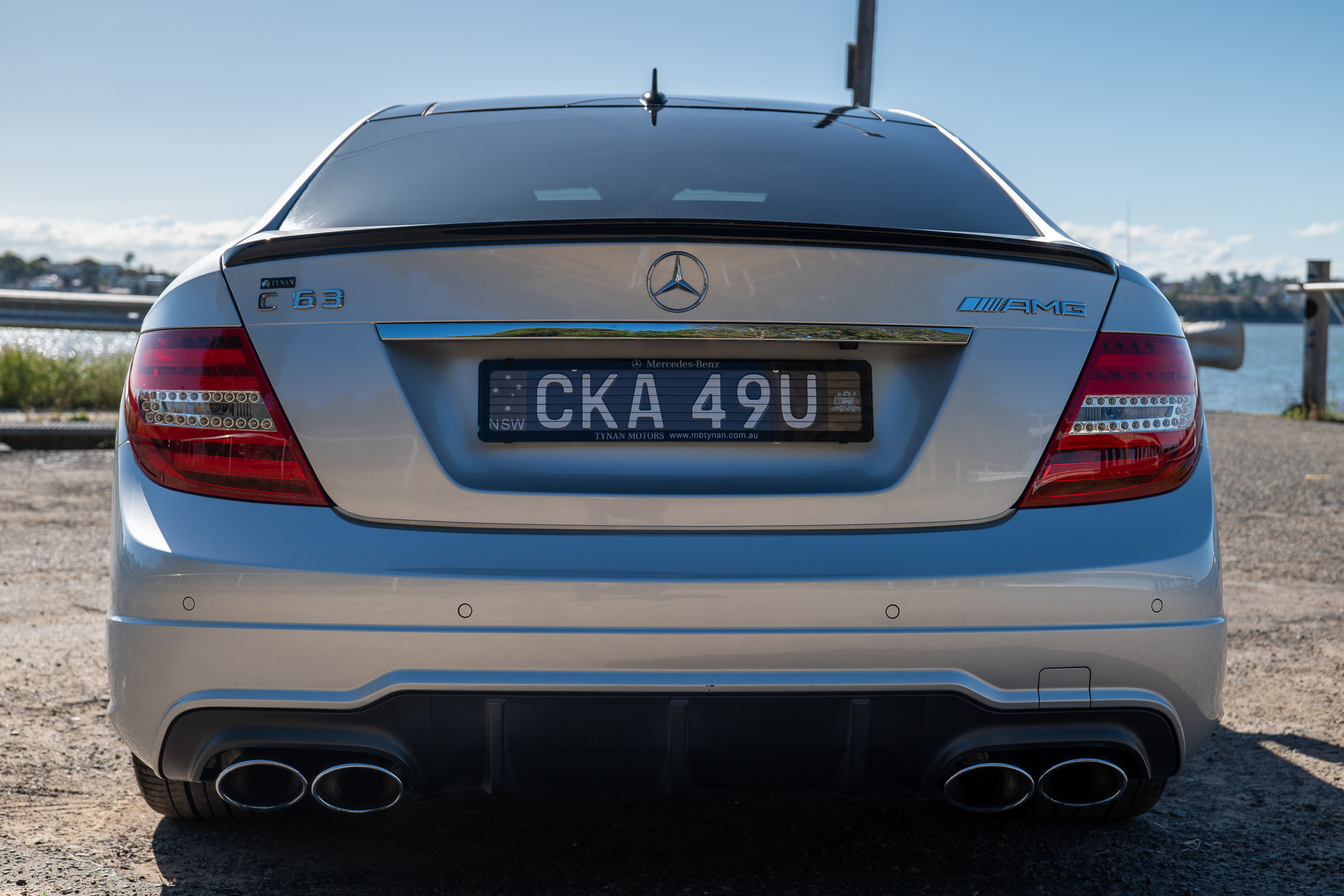 2014 MERCEDES-BENZ C63 AMG 507 EDITION COUPE