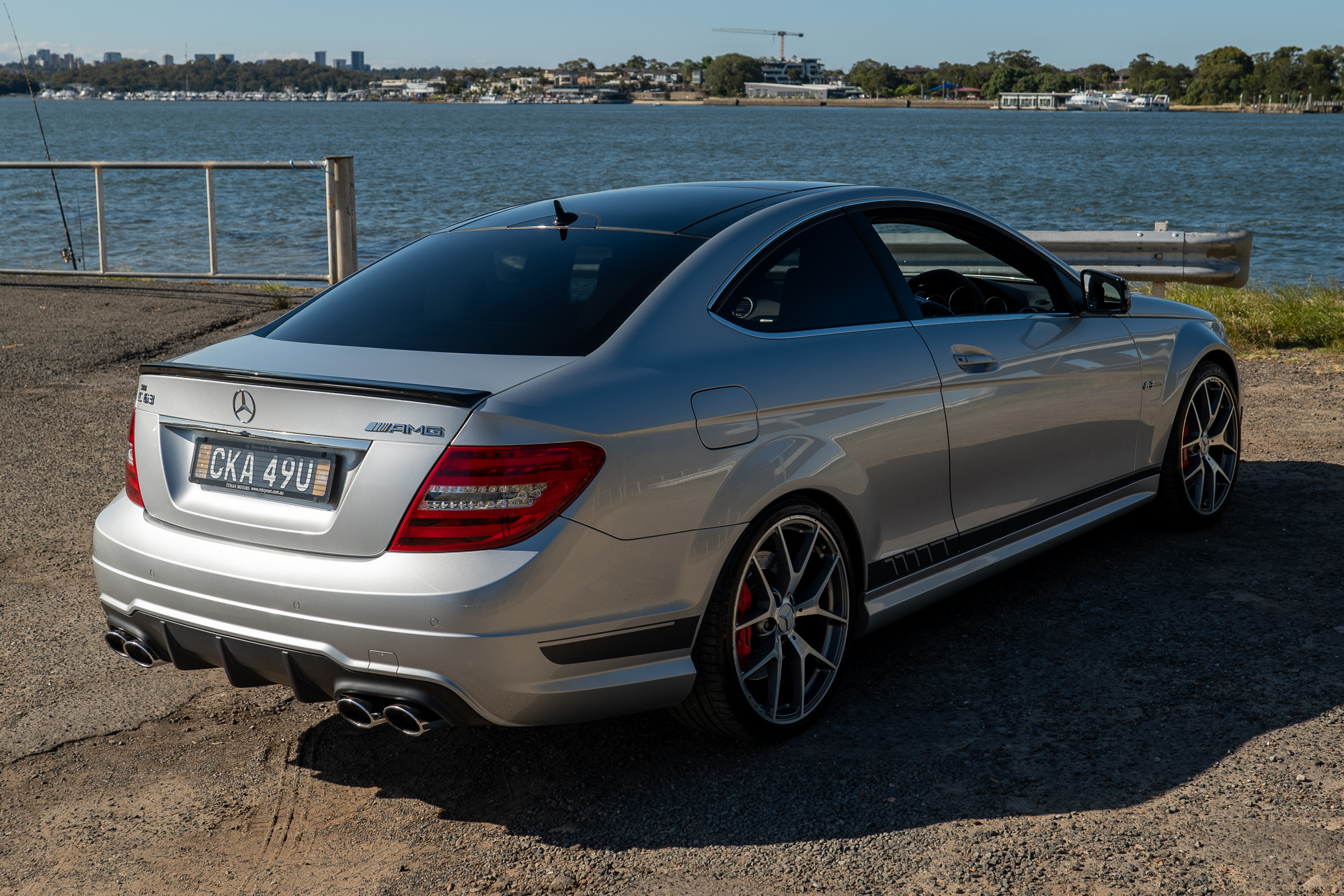 2014 MERCEDES-BENZ C63 AMG 507 EDITION COUPE