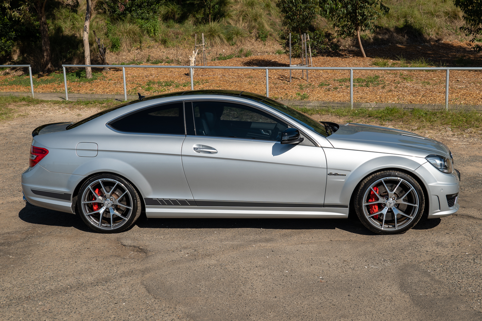 2014 MERCEDES-BENZ C63 AMG 507 EDITION COUPE