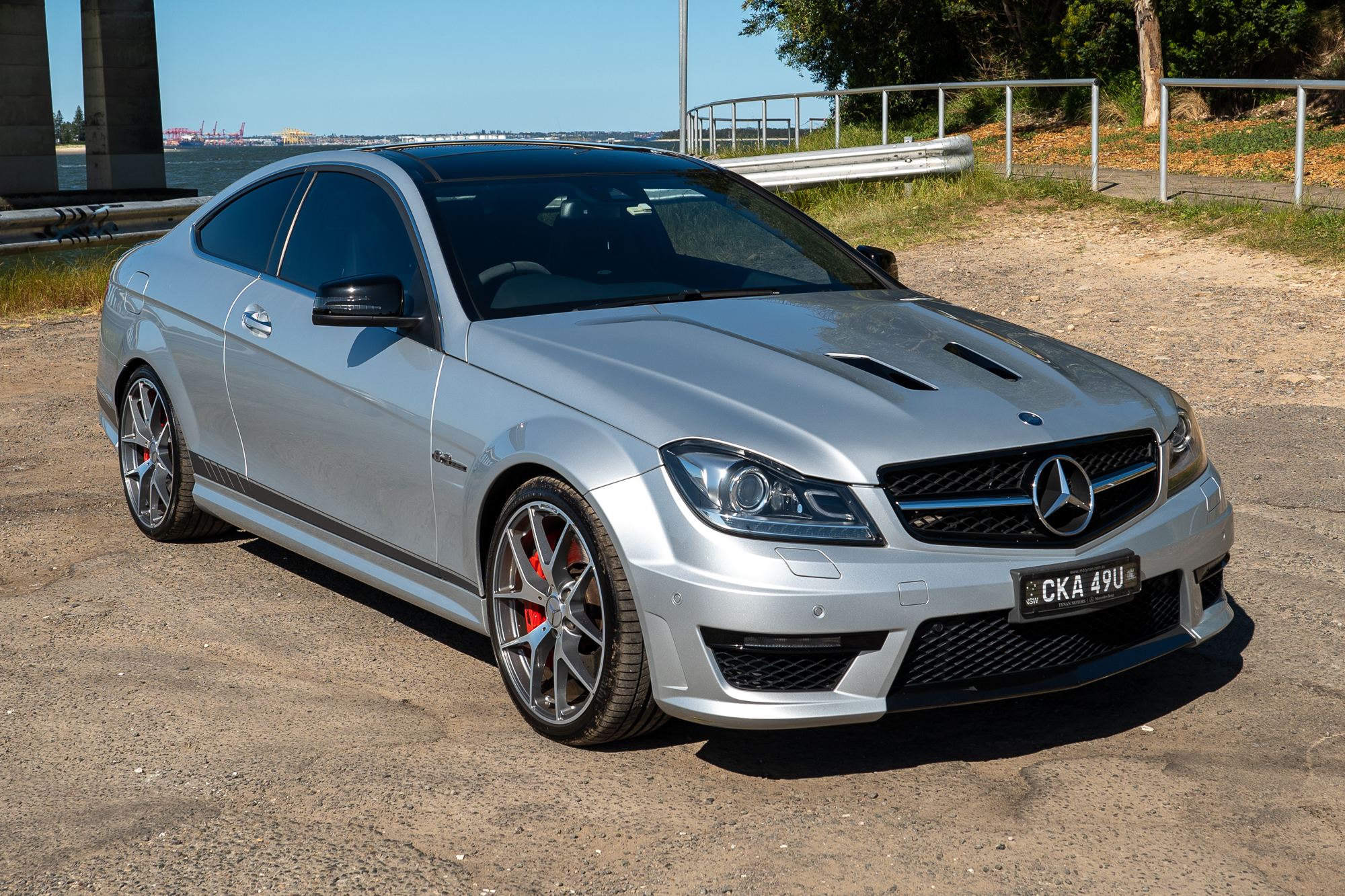 2014 MERCEDES-BENZ C63 AMG 507 EDITION COUPE