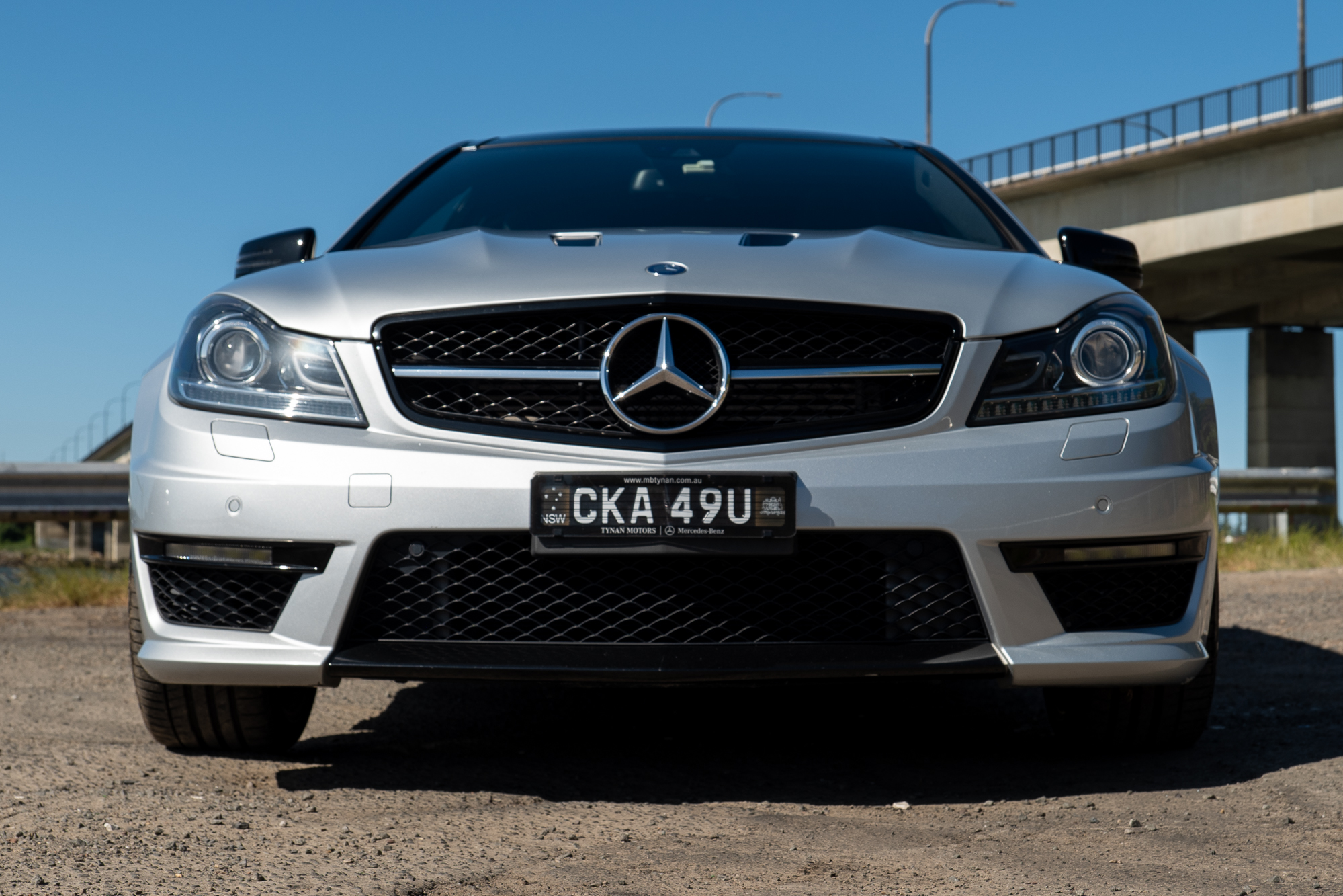 2014 MERCEDES-BENZ C63 AMG 507 EDITION COUPE