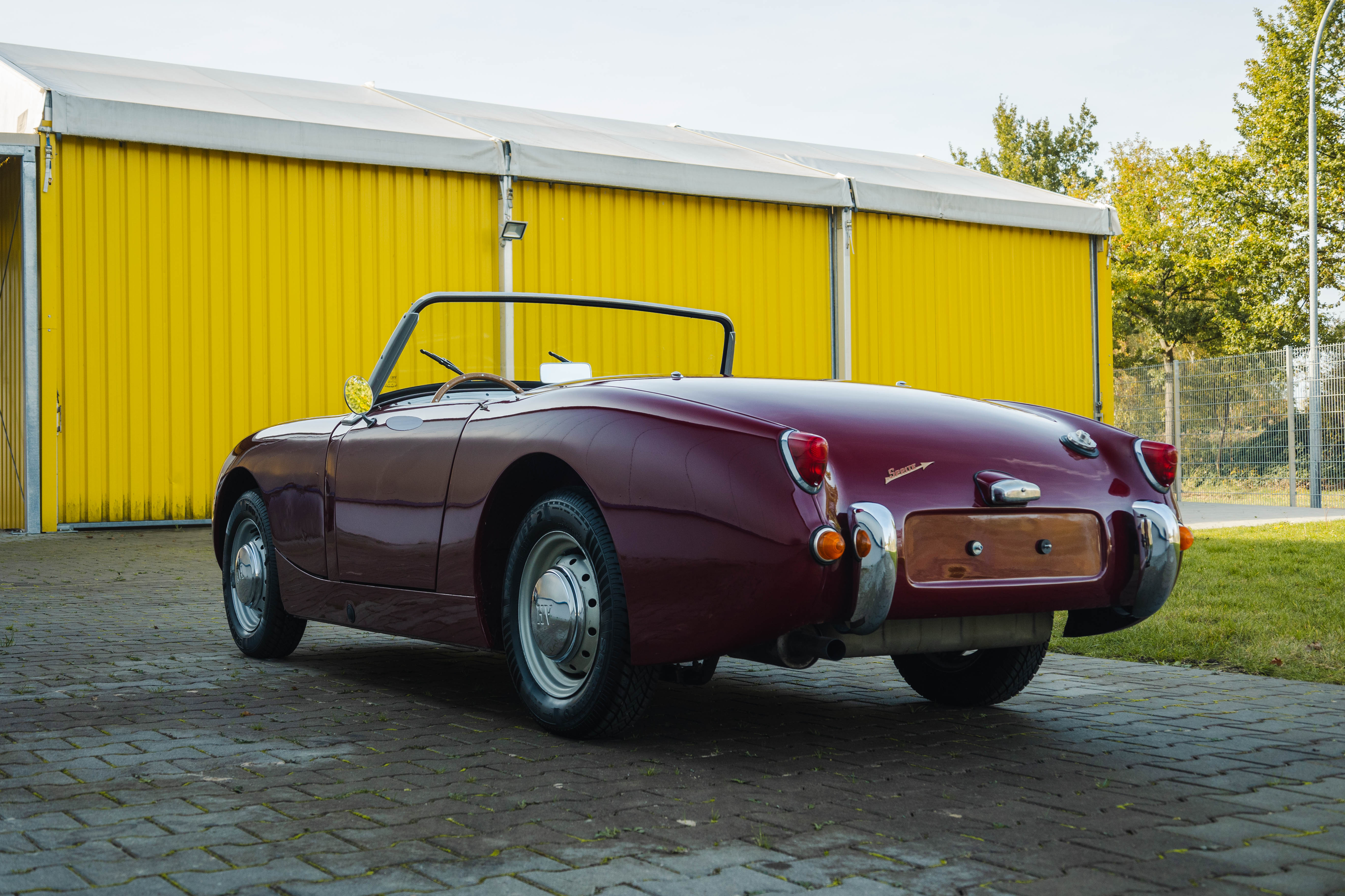 1960 AUSTIN-HEALEY SPRITE MKI