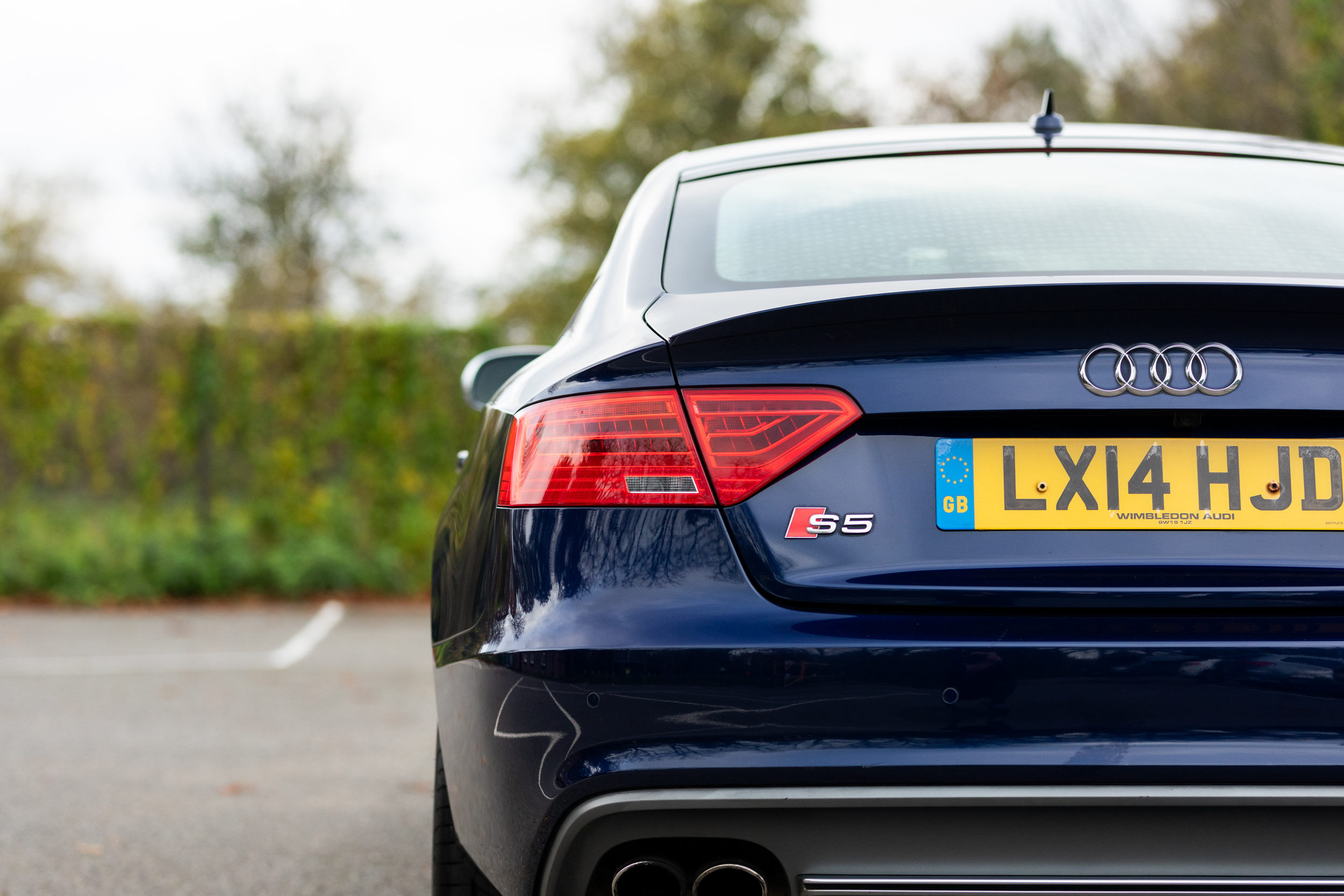 2014 AUDI (B8.5) S5 SPORTBACK