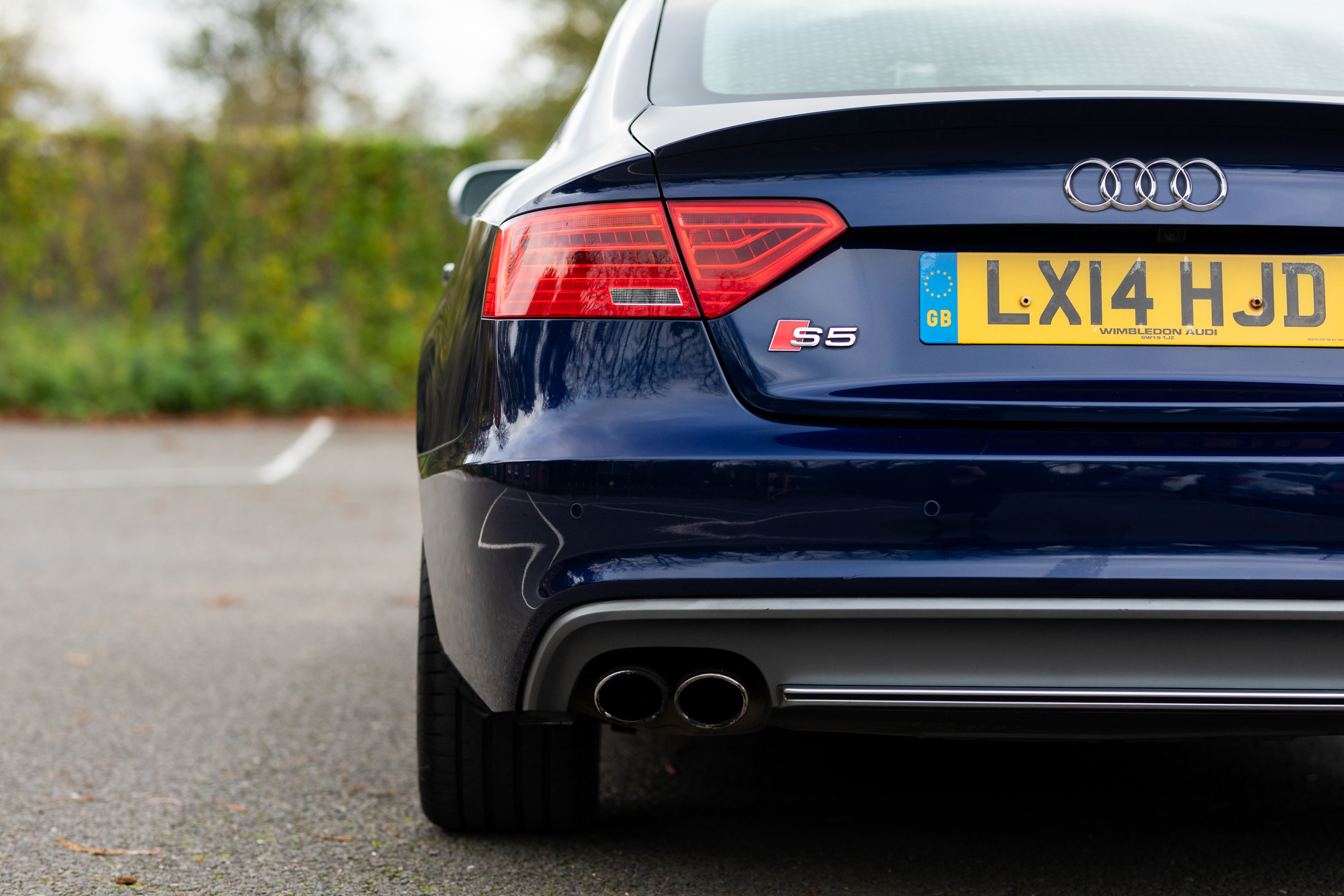 2014 AUDI (B8.5) S5 SPORTBACK