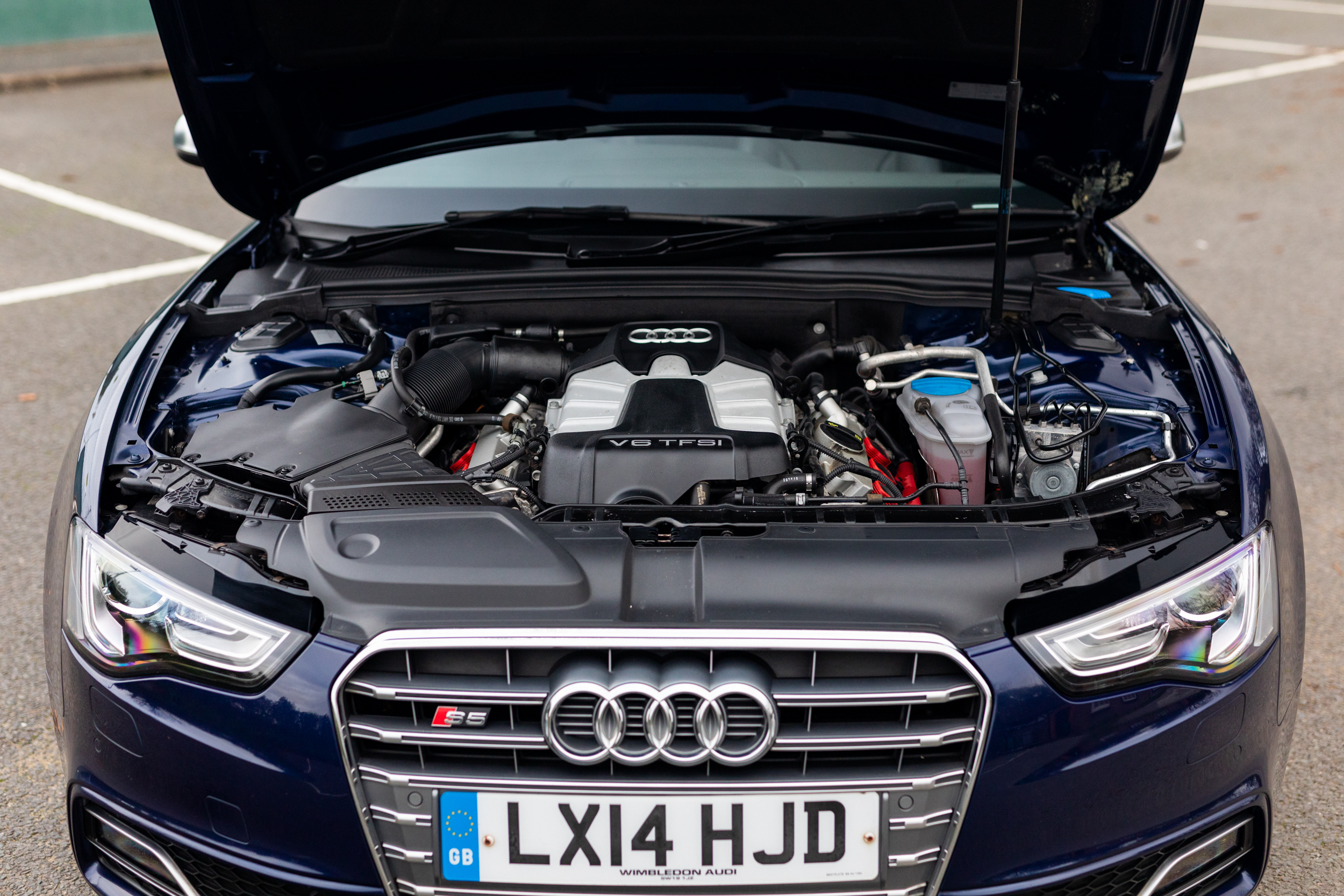 2014 AUDI (B8.5) S5 SPORTBACK