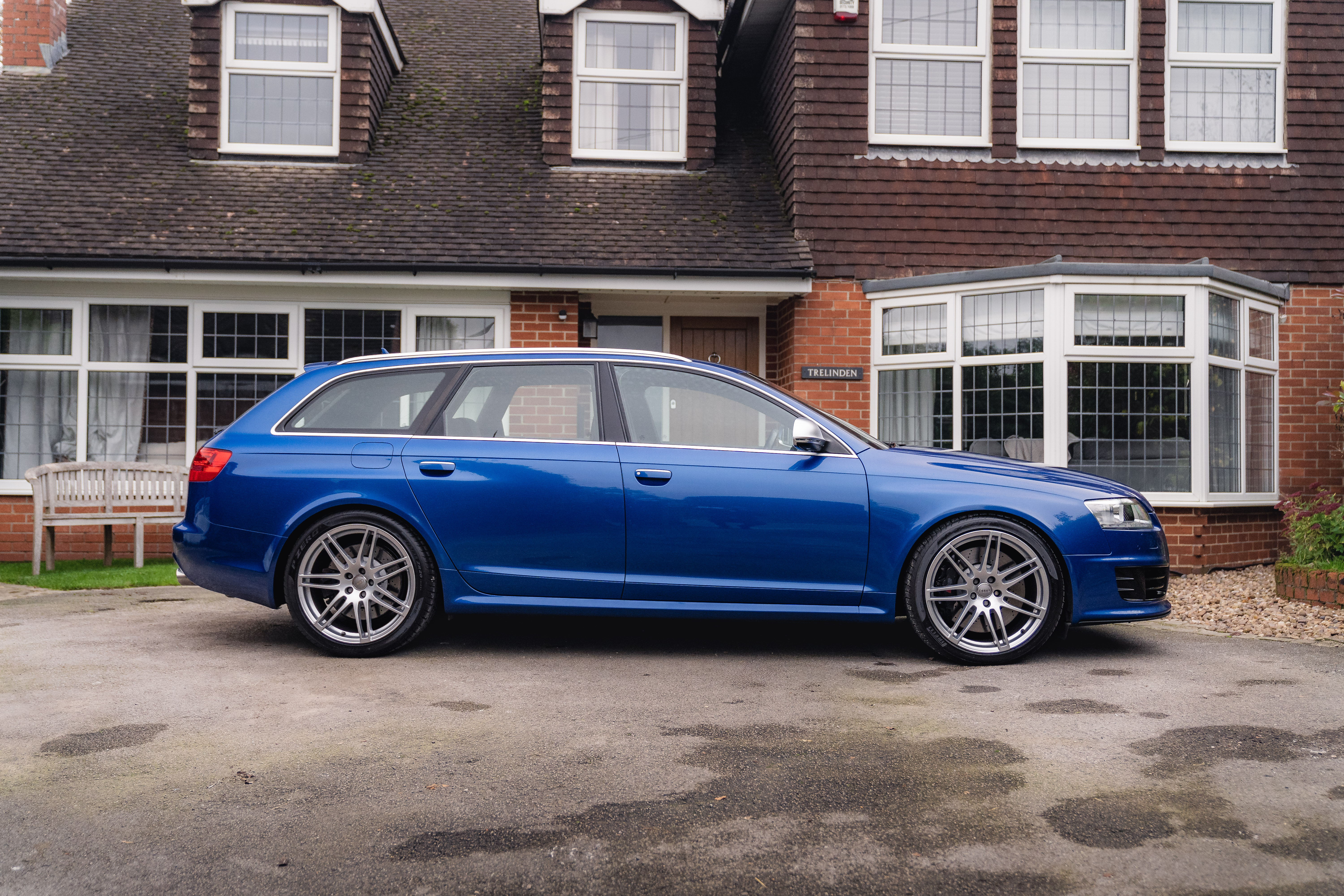 2008 AUDI (C6) RS6 AVANT for sale by auction in Ashbourne, Derbyshire ...