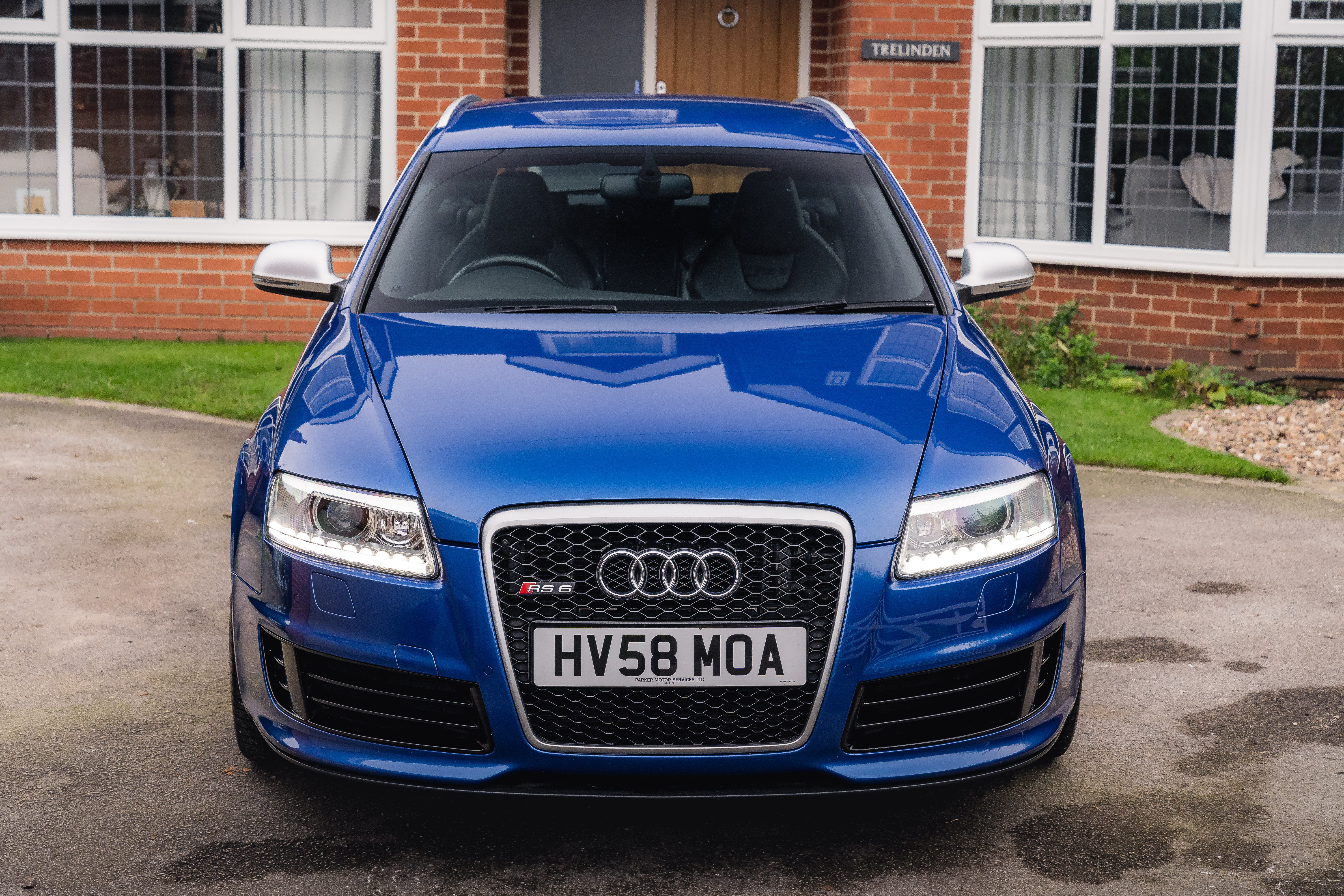 2008 AUDI (C6) RS6 AVANT for sale by auction in Ashbourne, Derbyshire ...