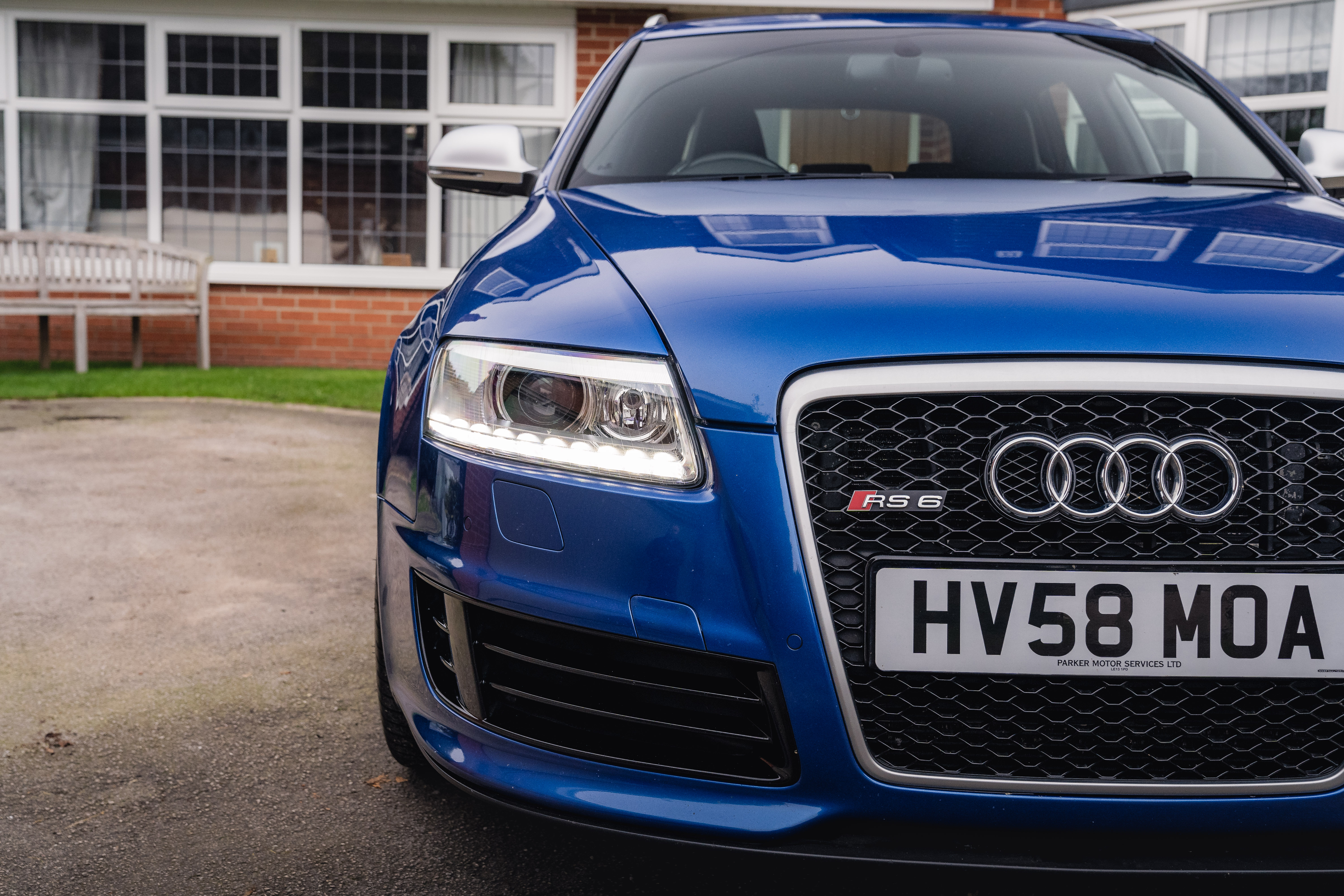 2008 AUDI (C6) RS6 AVANT for sale by auction in Ashbourne, Derbyshire ...