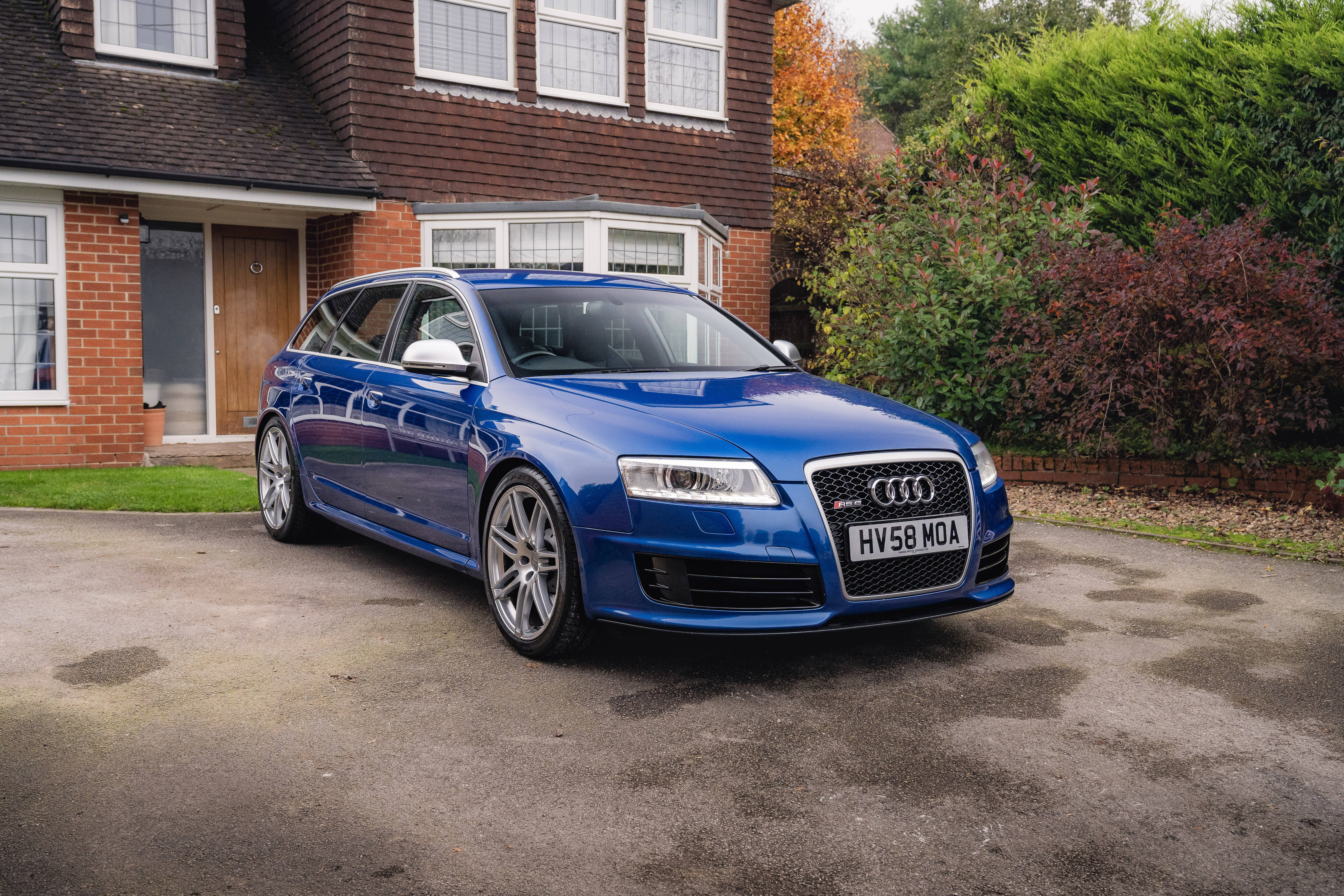 2008 AUDI (C6) RS6 AVANT for sale by auction in Ashbourne, Derbyshire ...