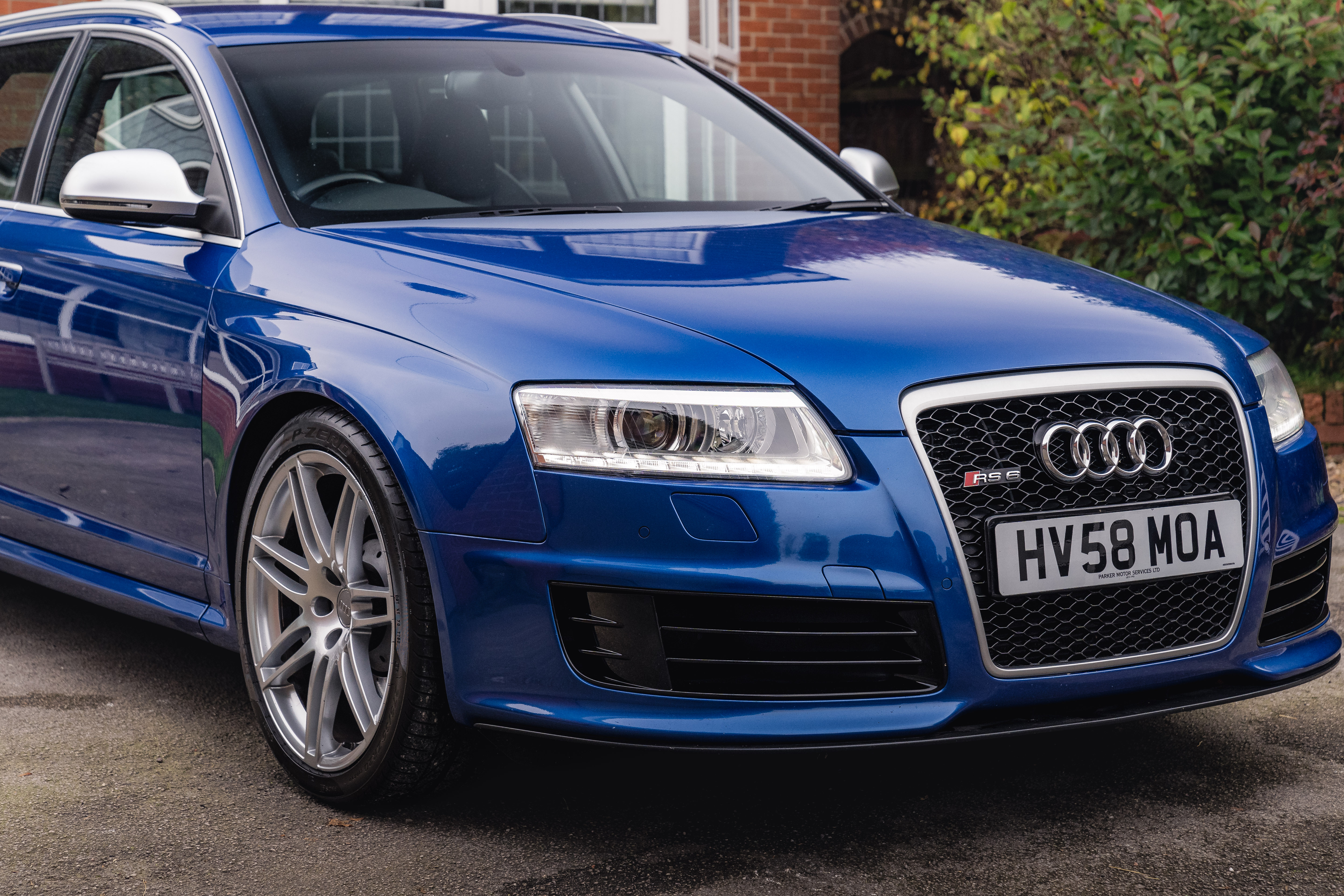 2008 AUDI (C6) RS6 AVANT for sale by auction in Ashbourne, Derbyshire ...