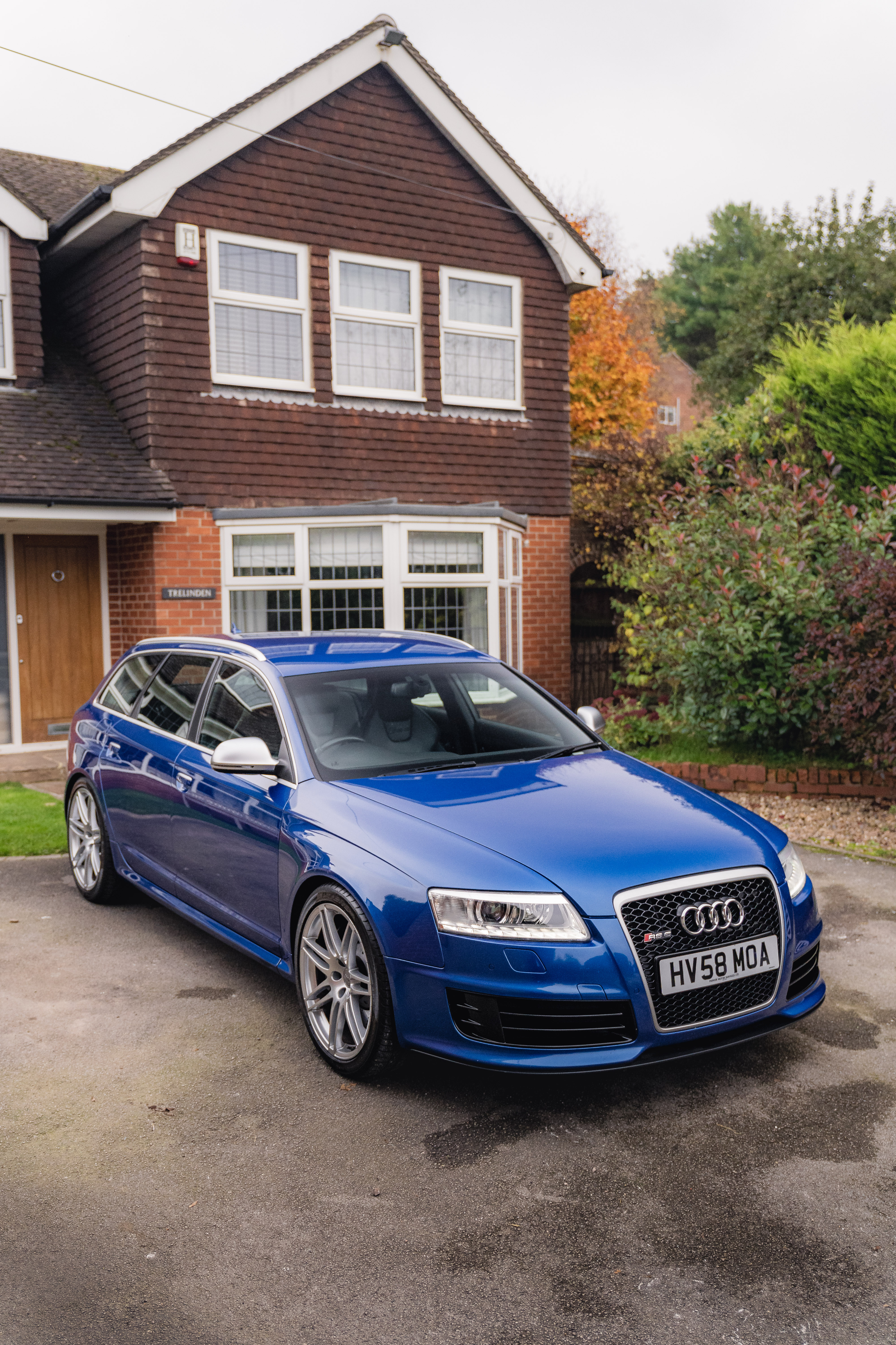 2008 AUDI (C6) RS6 AVANT for sale by auction in Ashbourne, Derbyshire ...
