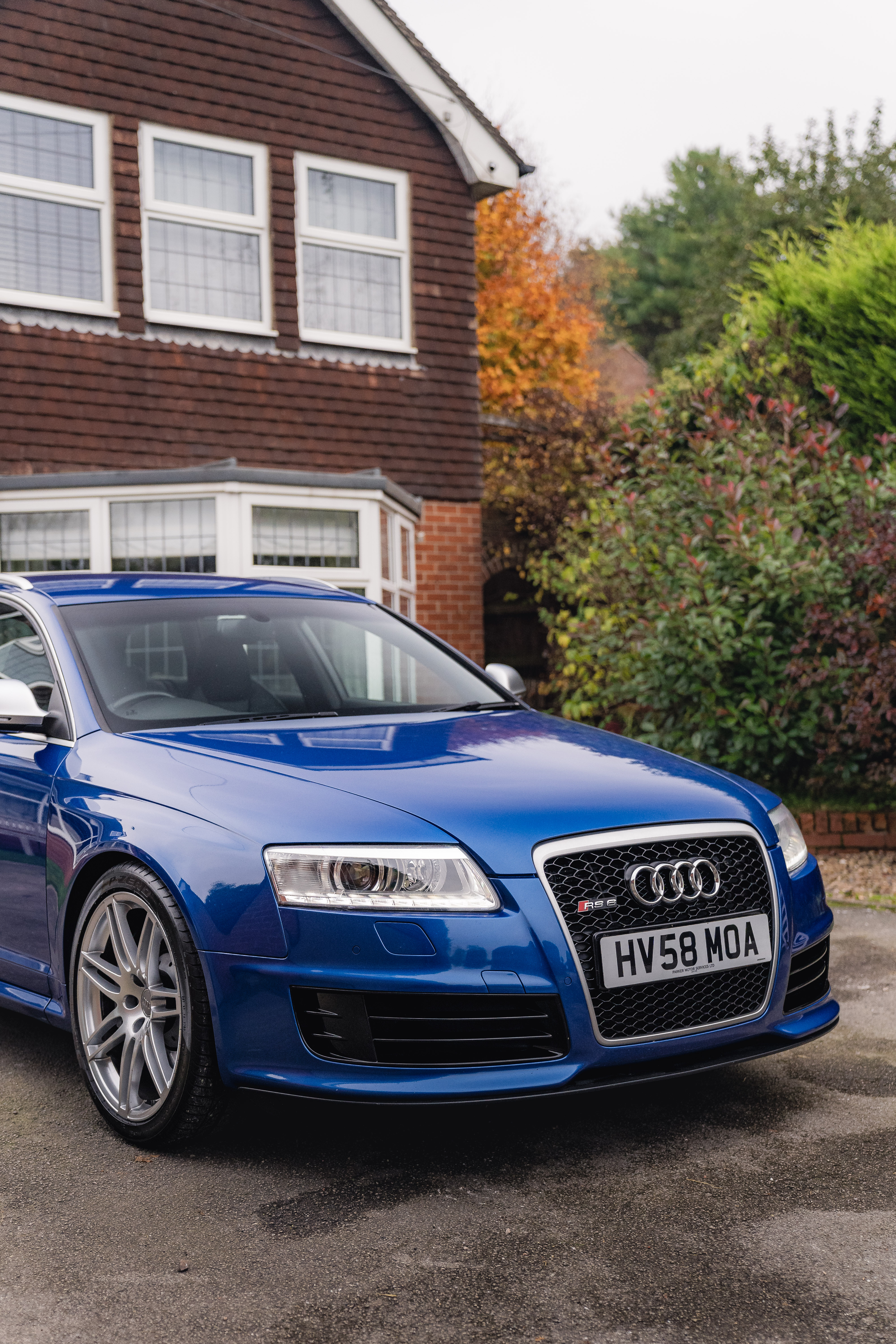 2008 AUDI (C6) RS6 AVANT for sale by auction in Ashbourne, Derbyshire ...