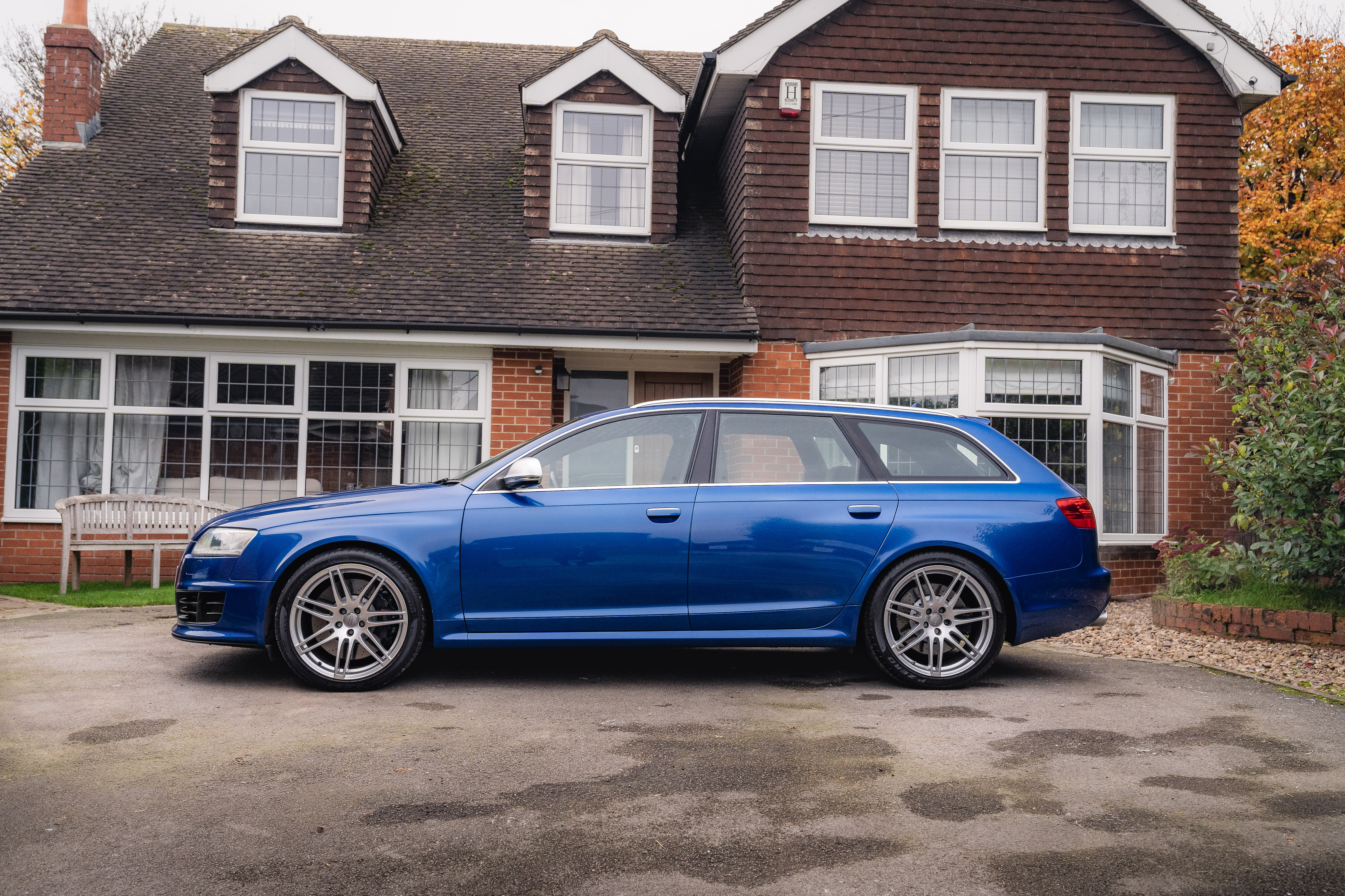 2008 AUDI (C6) RS6 AVANT for sale by auction in Ashbourne, Derbyshire ...