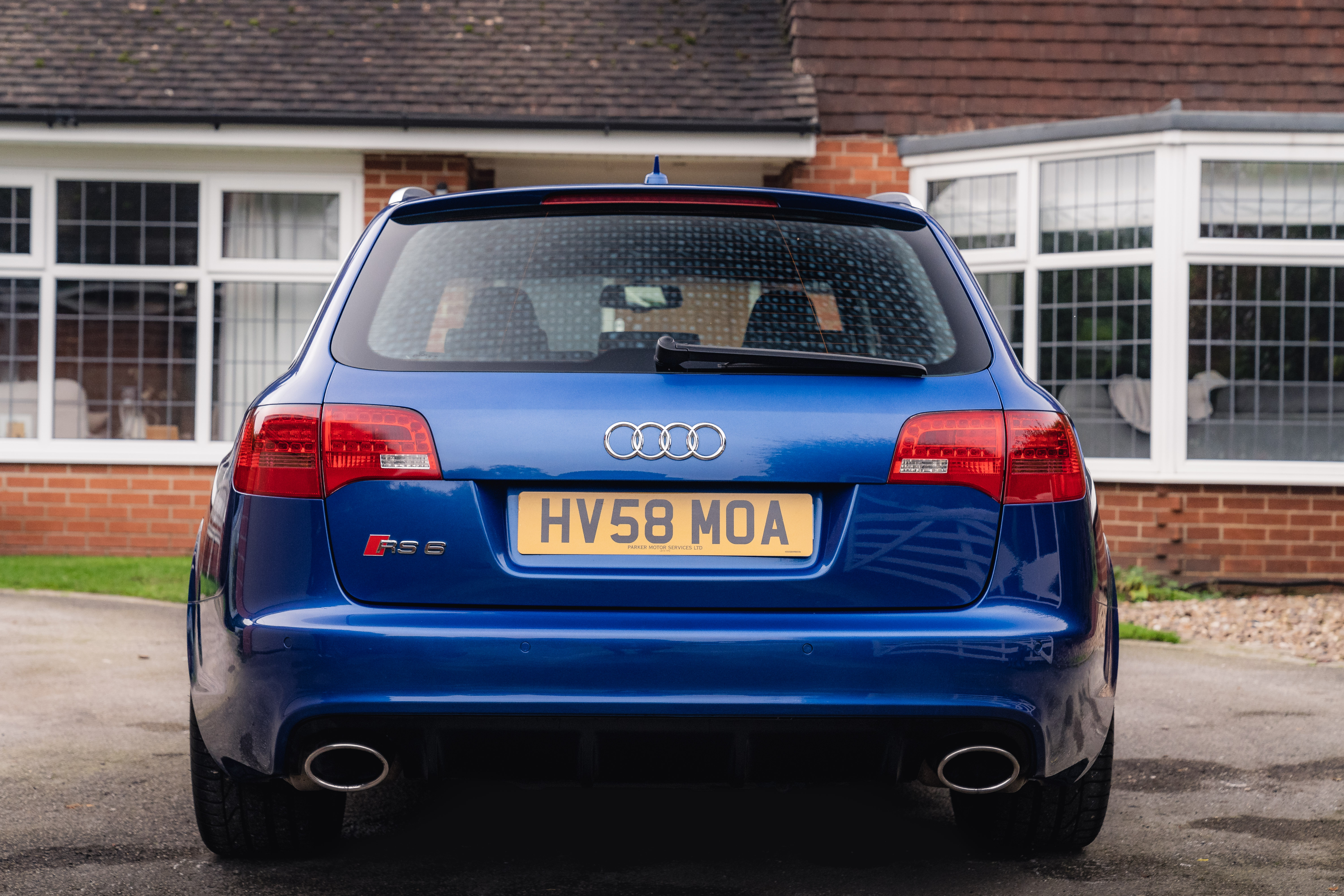 2008 AUDI (C6) RS6 AVANT for sale by auction in Ashbourne, Derbyshire ...