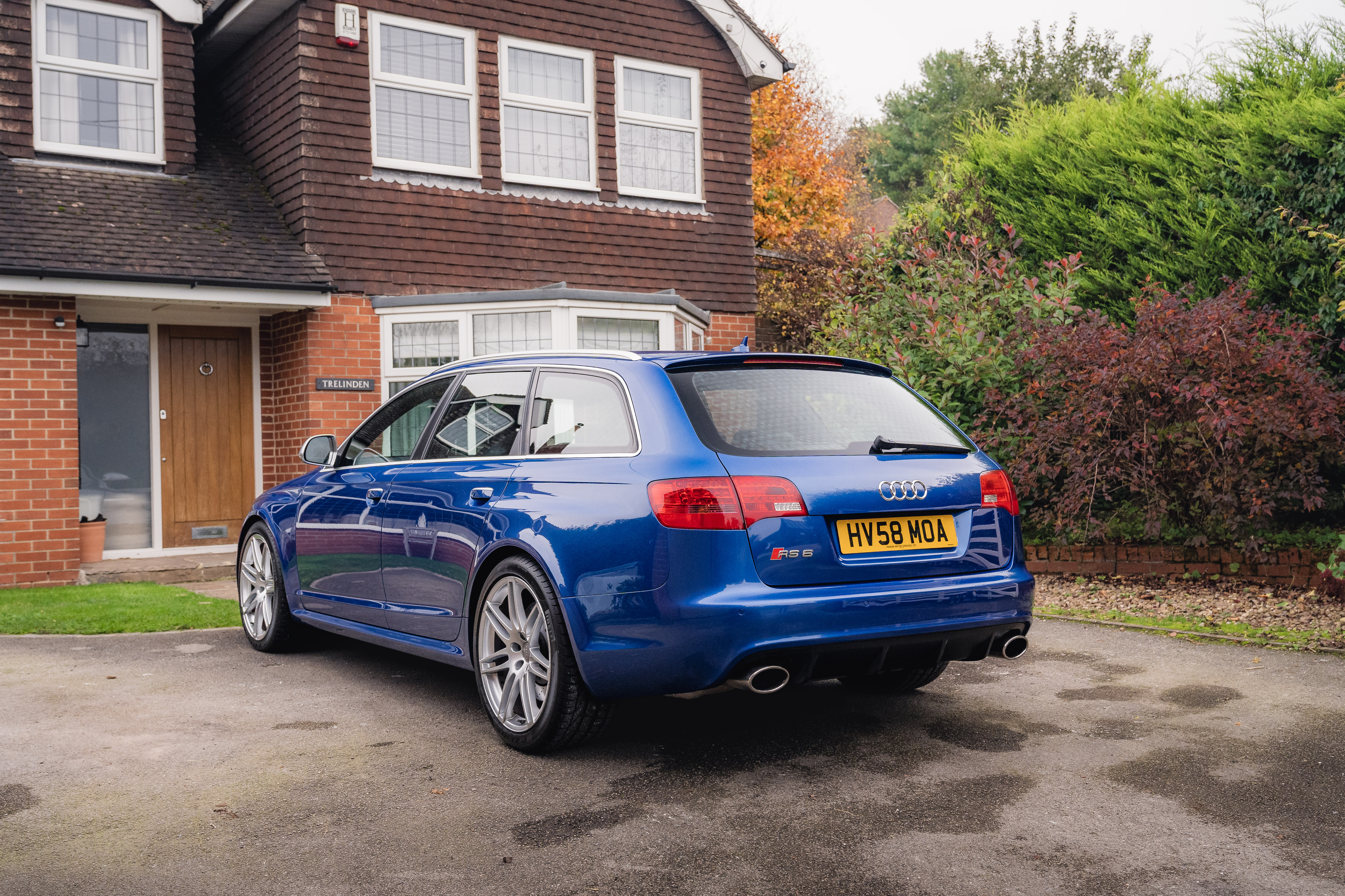 2008 AUDI (C6) RS6 AVANT for sale by auction in Ashbourne, Derbyshire ...