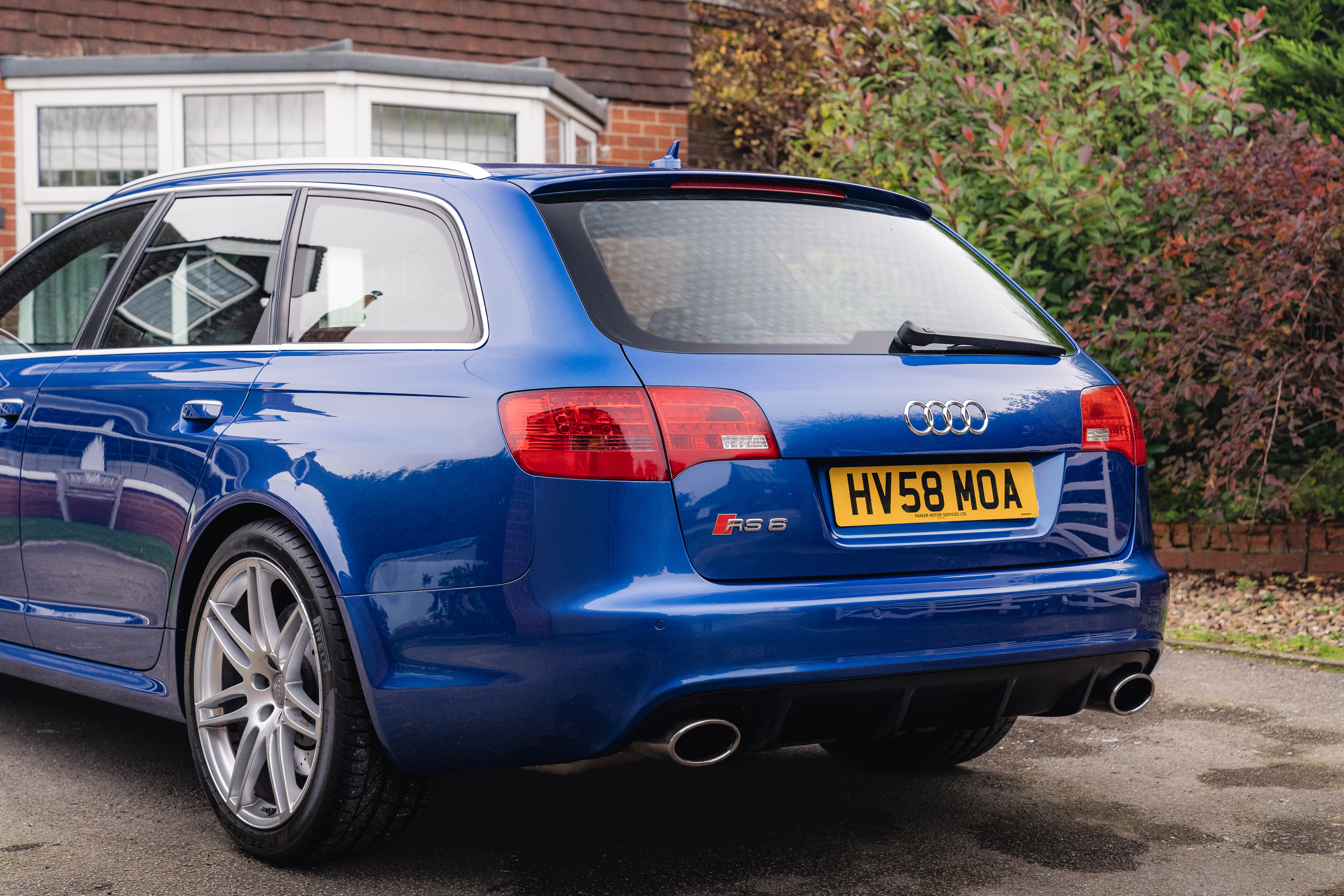 2008 AUDI (C6) RS6 AVANT for sale by auction in Ashbourne, Derbyshire ...