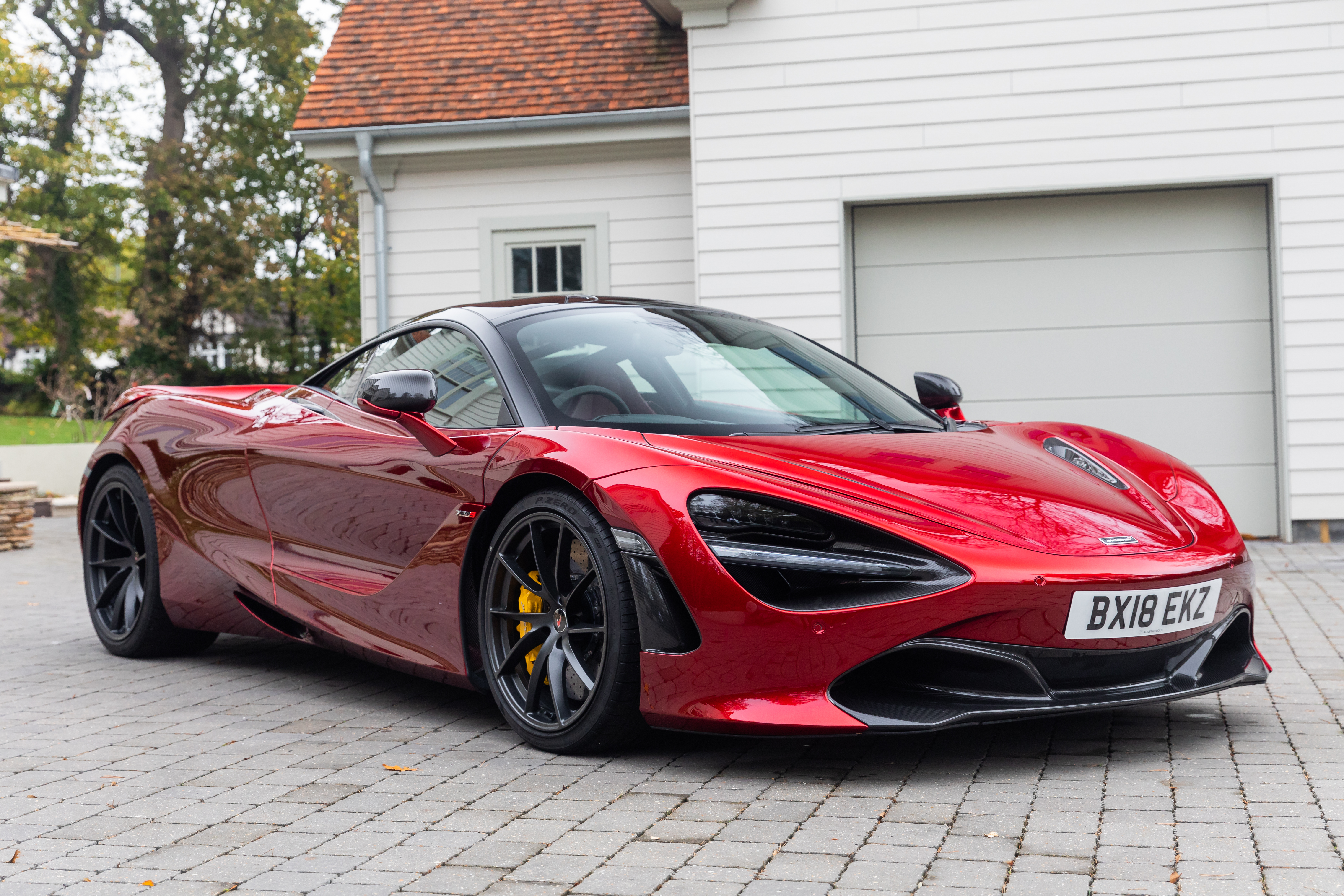 2018 MCLAREN 720S PERFORMANCE