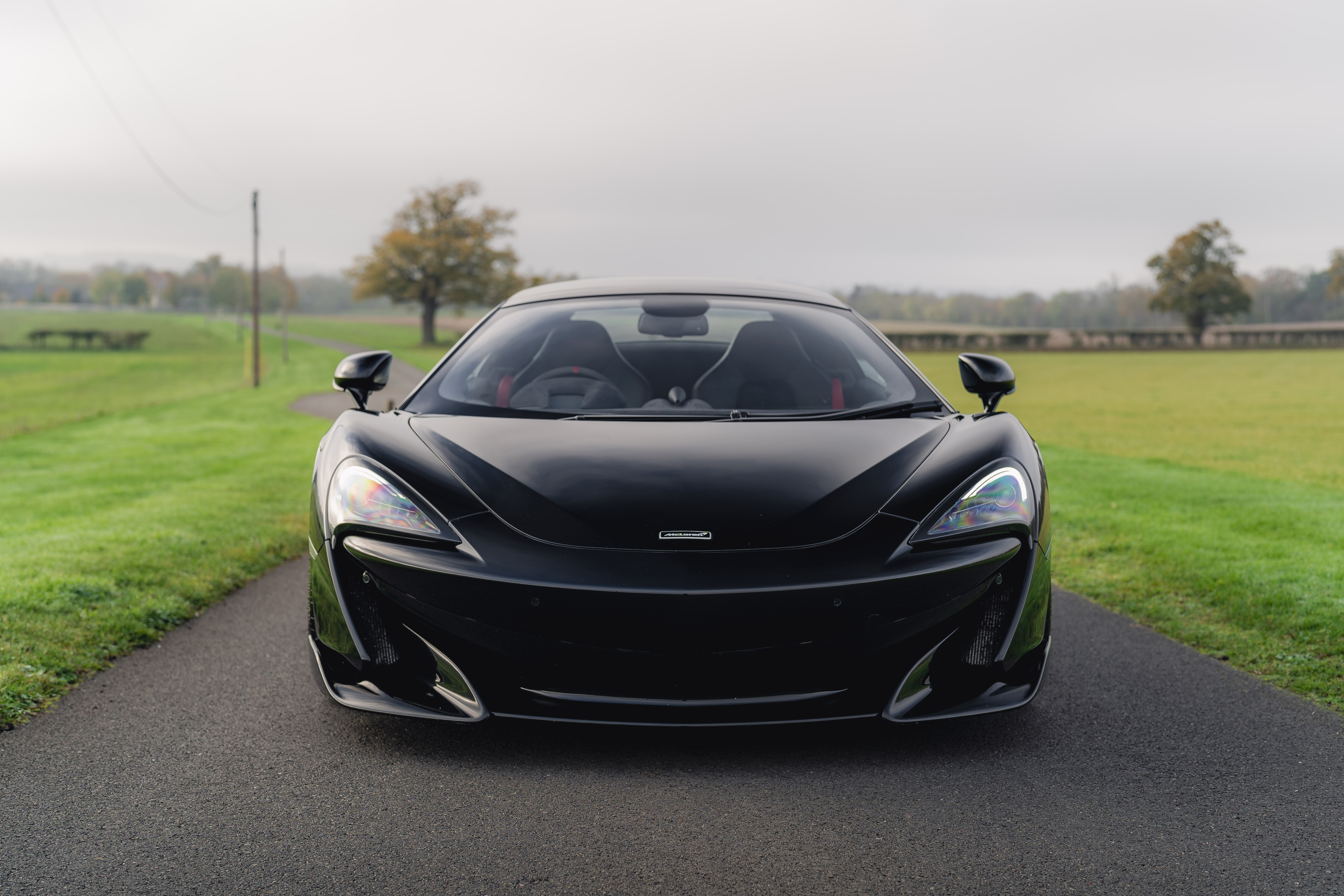 2019 MCLAREN 600LT SPIDER