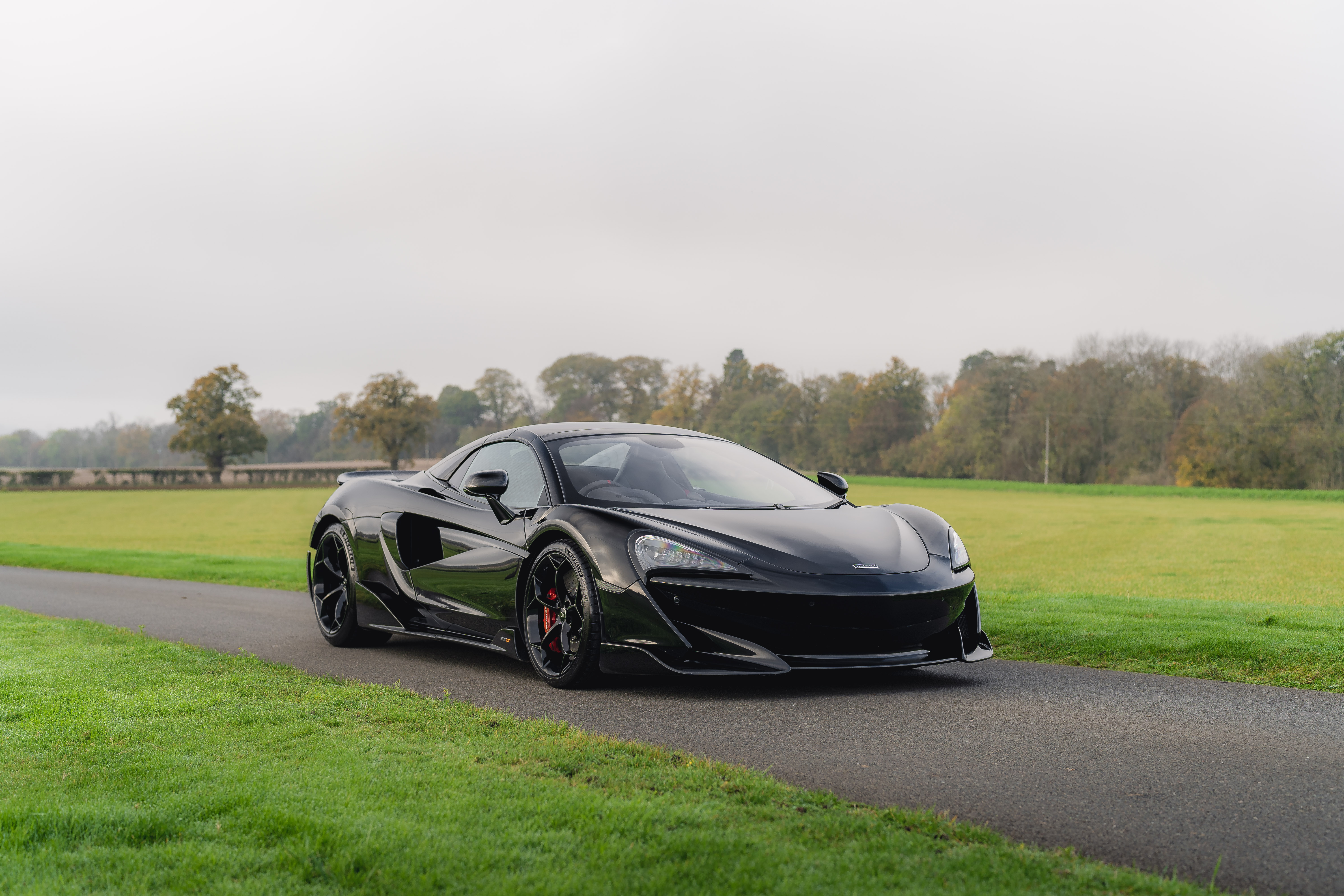 2019 MCLAREN 600LT SPIDER