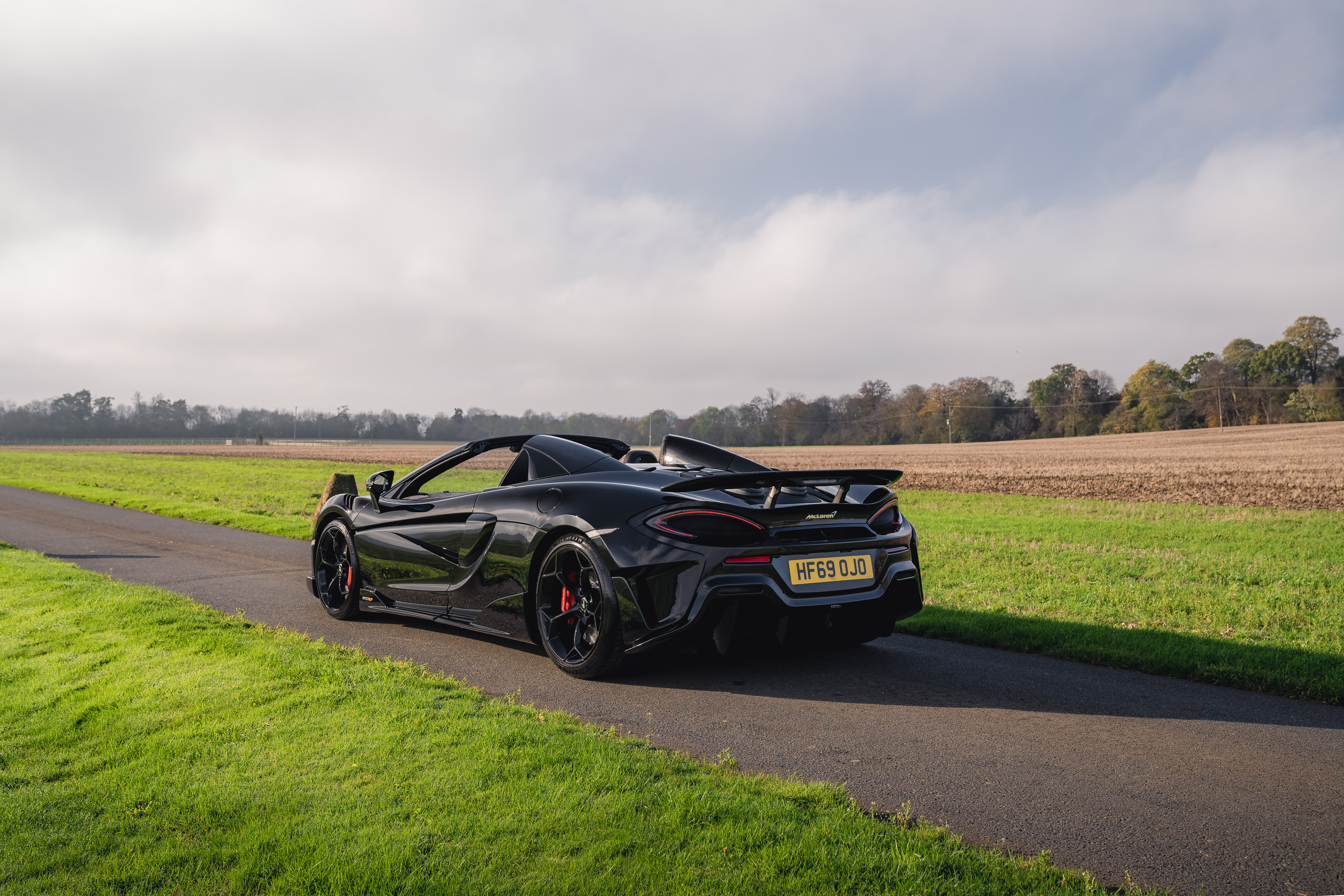2019 MCLAREN 600LT SPIDER