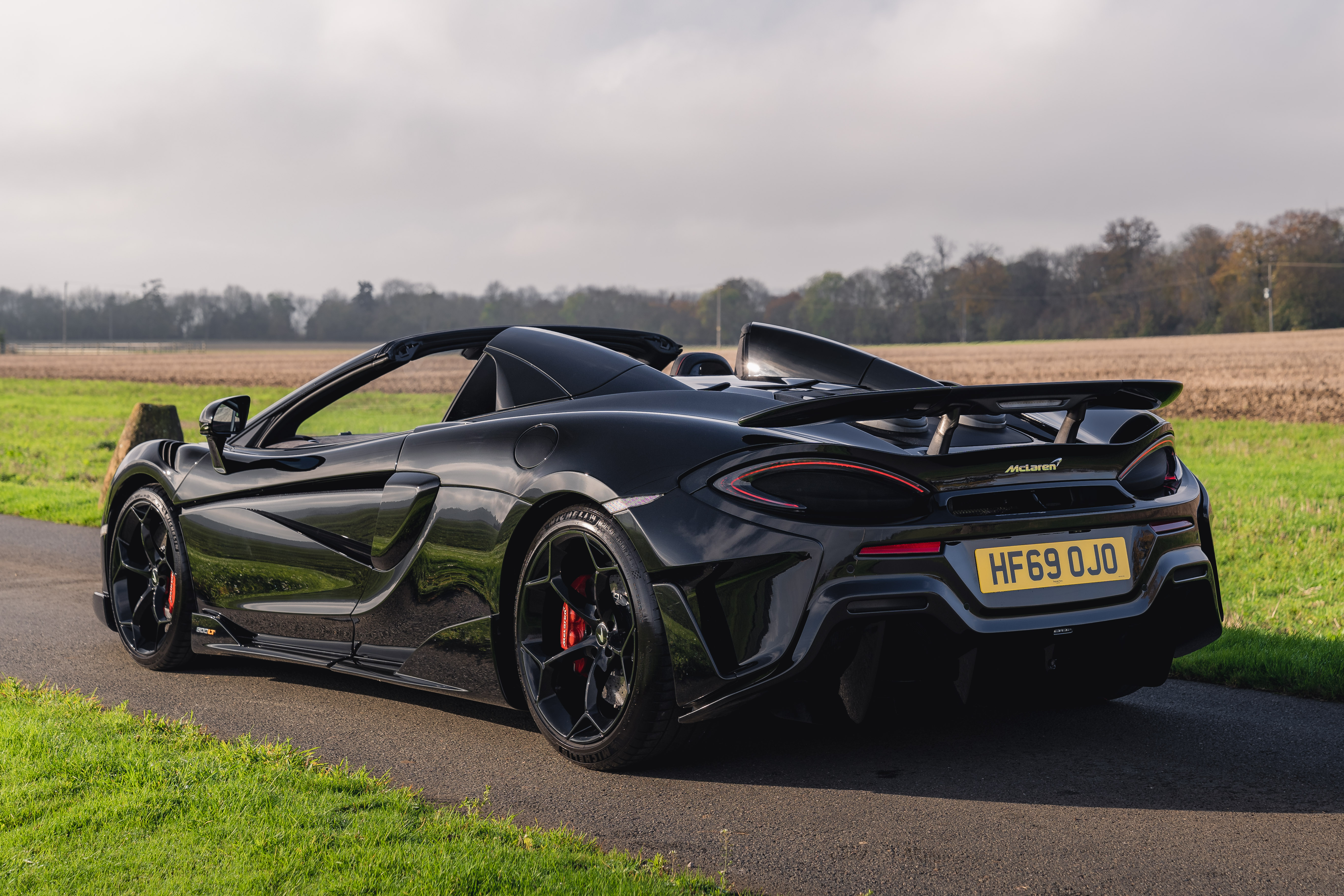 2019 MCLAREN 600LT SPIDER