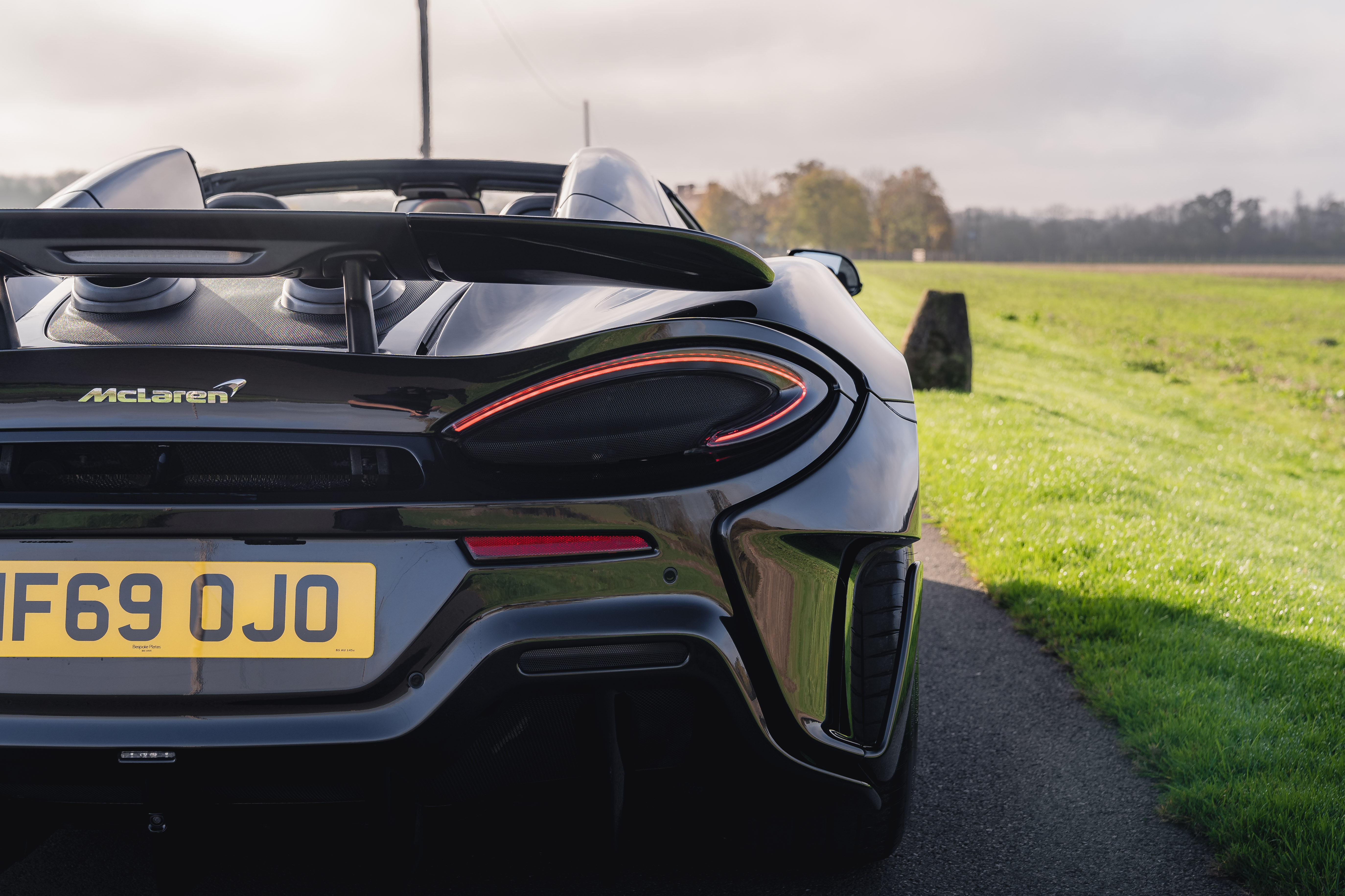 2019 MCLAREN 600LT SPIDER