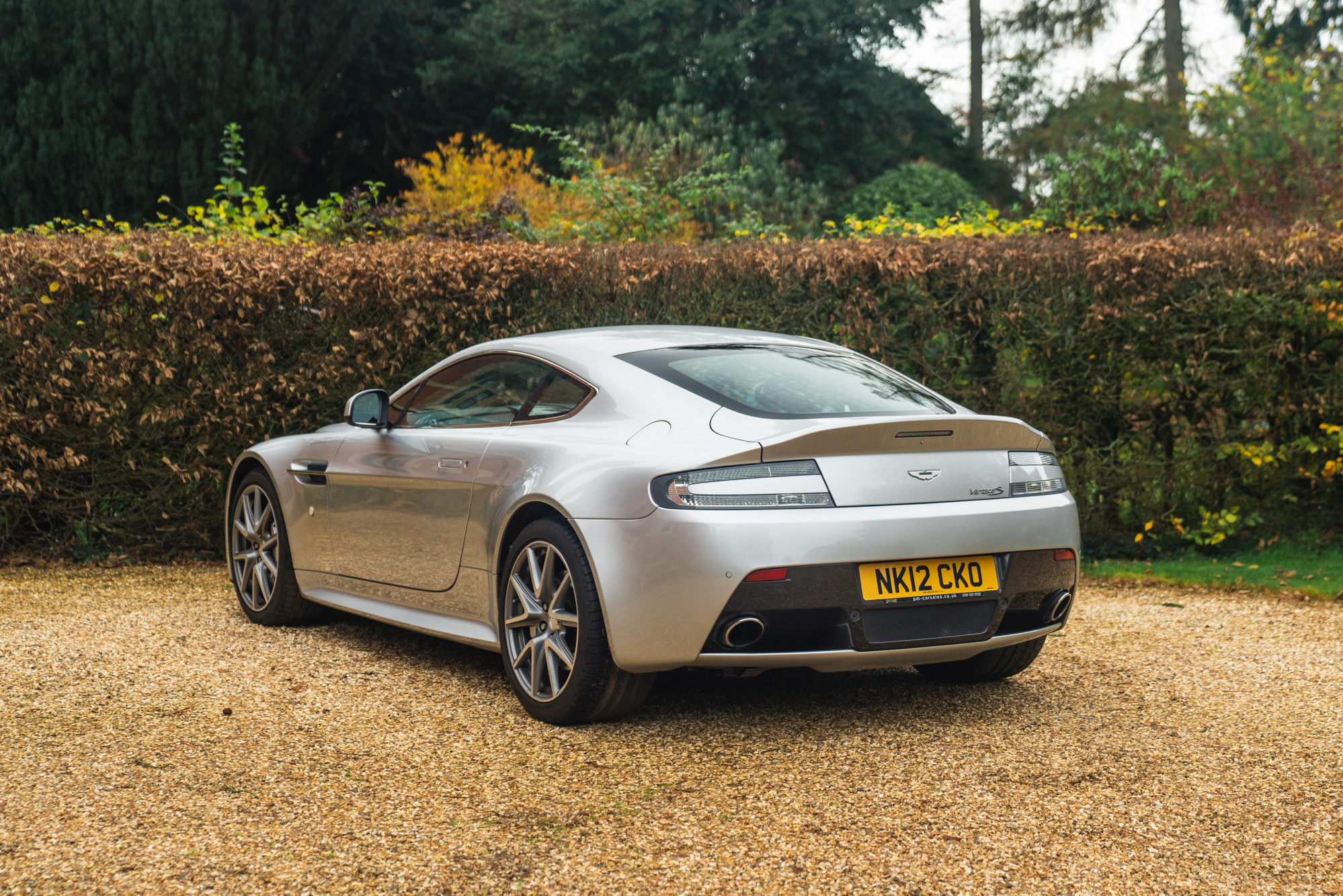 2012 ASTON MARTIN V8 VANTAGE S