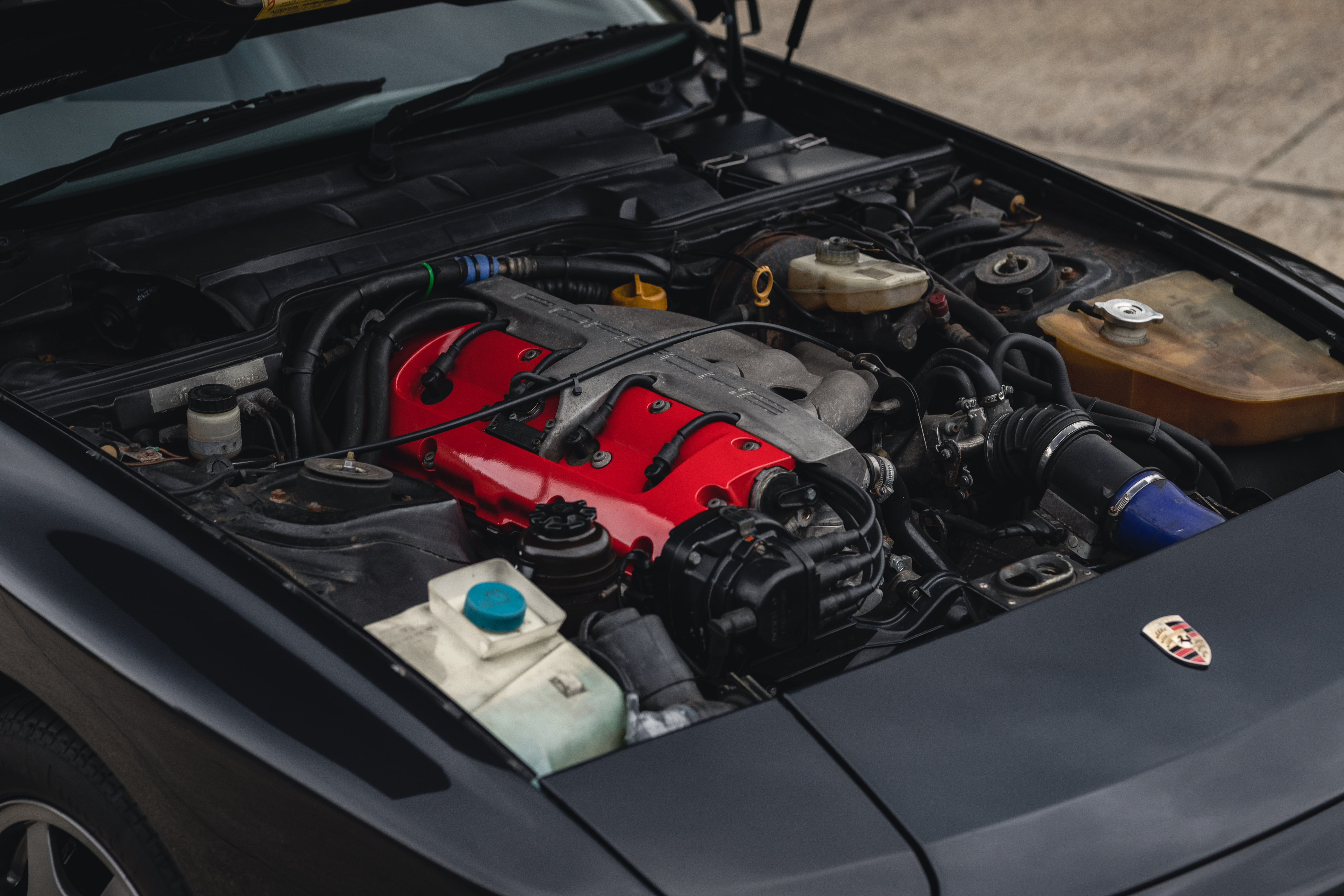 1991 PORSCHE 944 S2 - 968 ENGINE