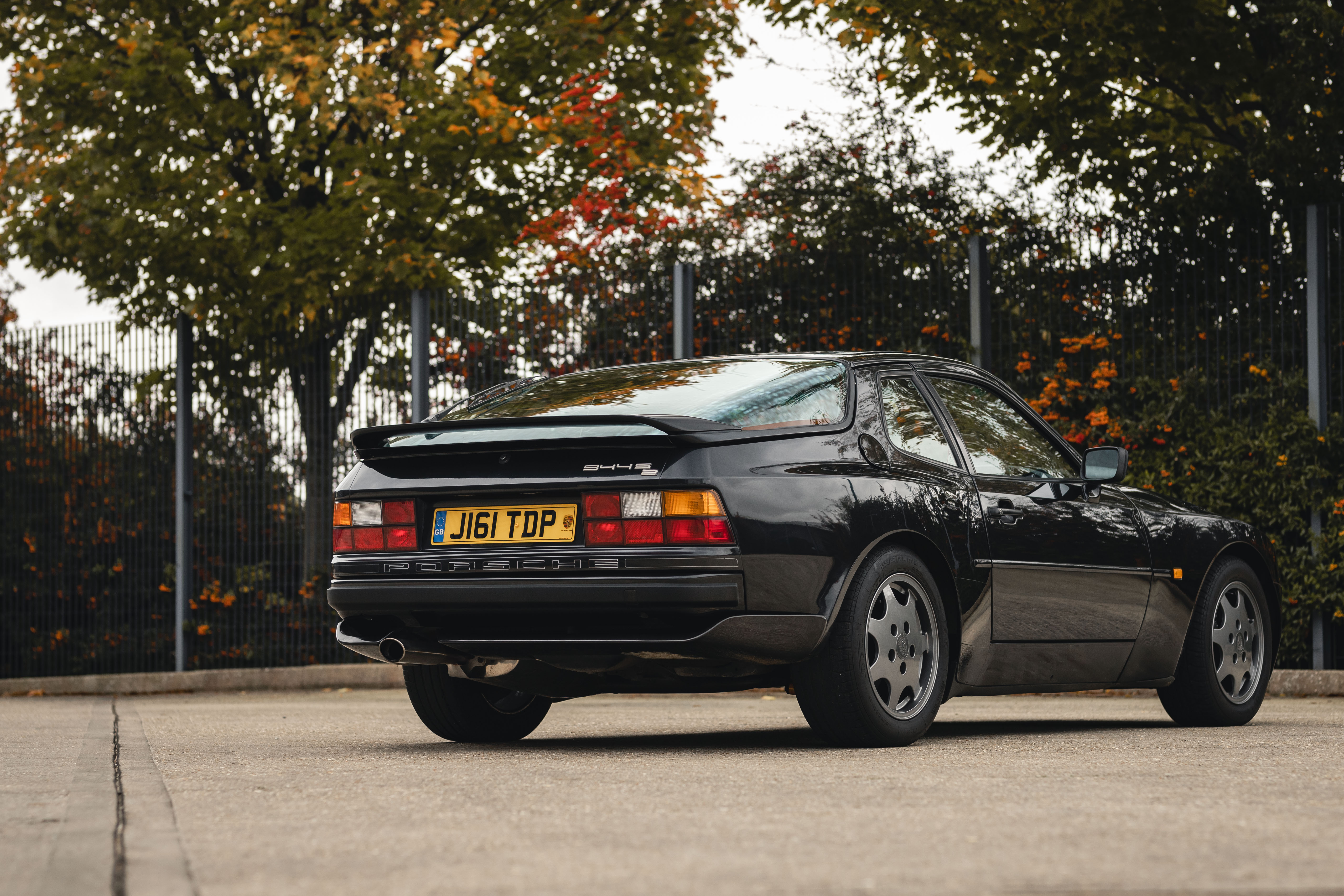 1991 PORSCHE 944 S2 - 968 ENGINE