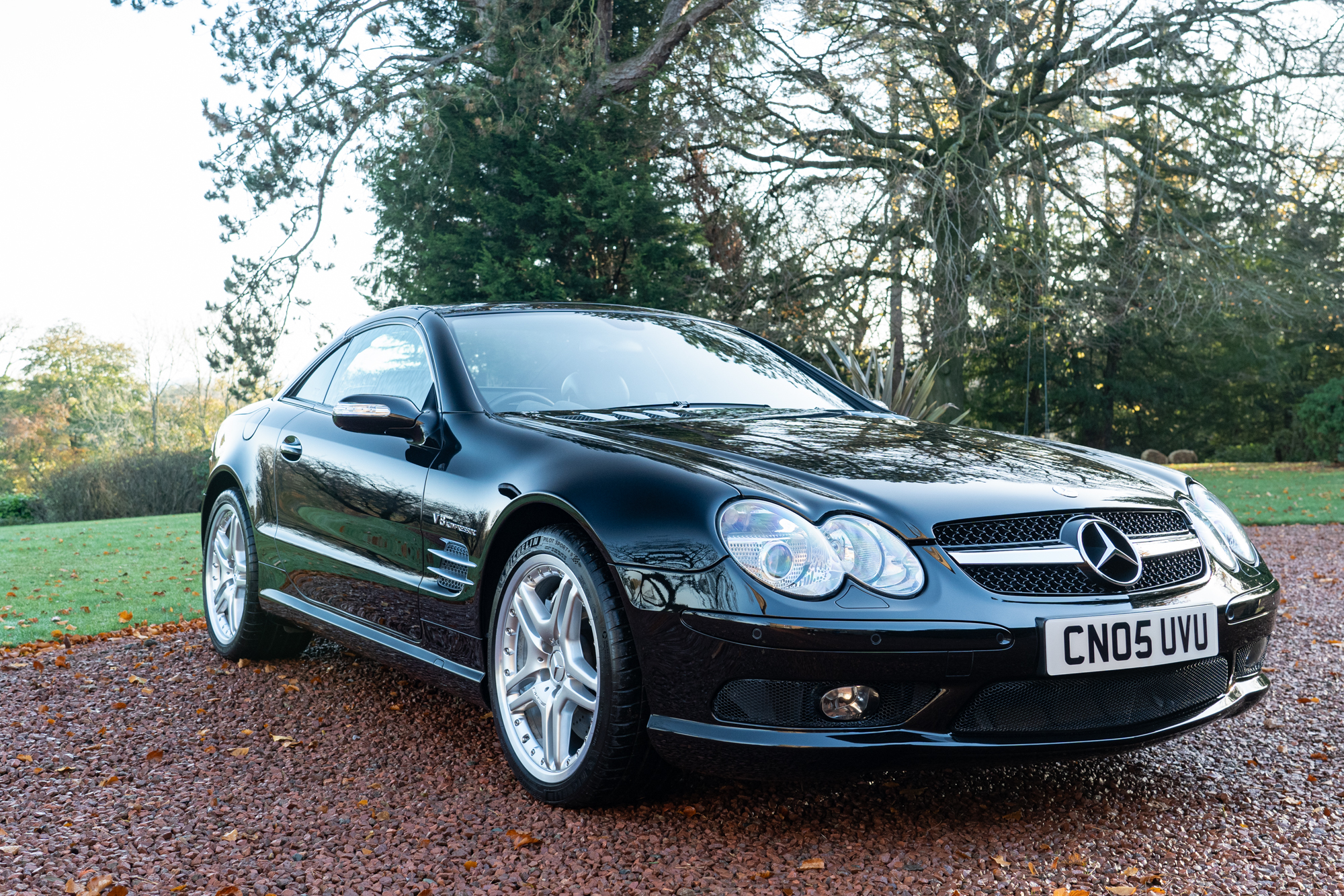 2005 MERCEDES-BENZ (R230) SL55 AMG