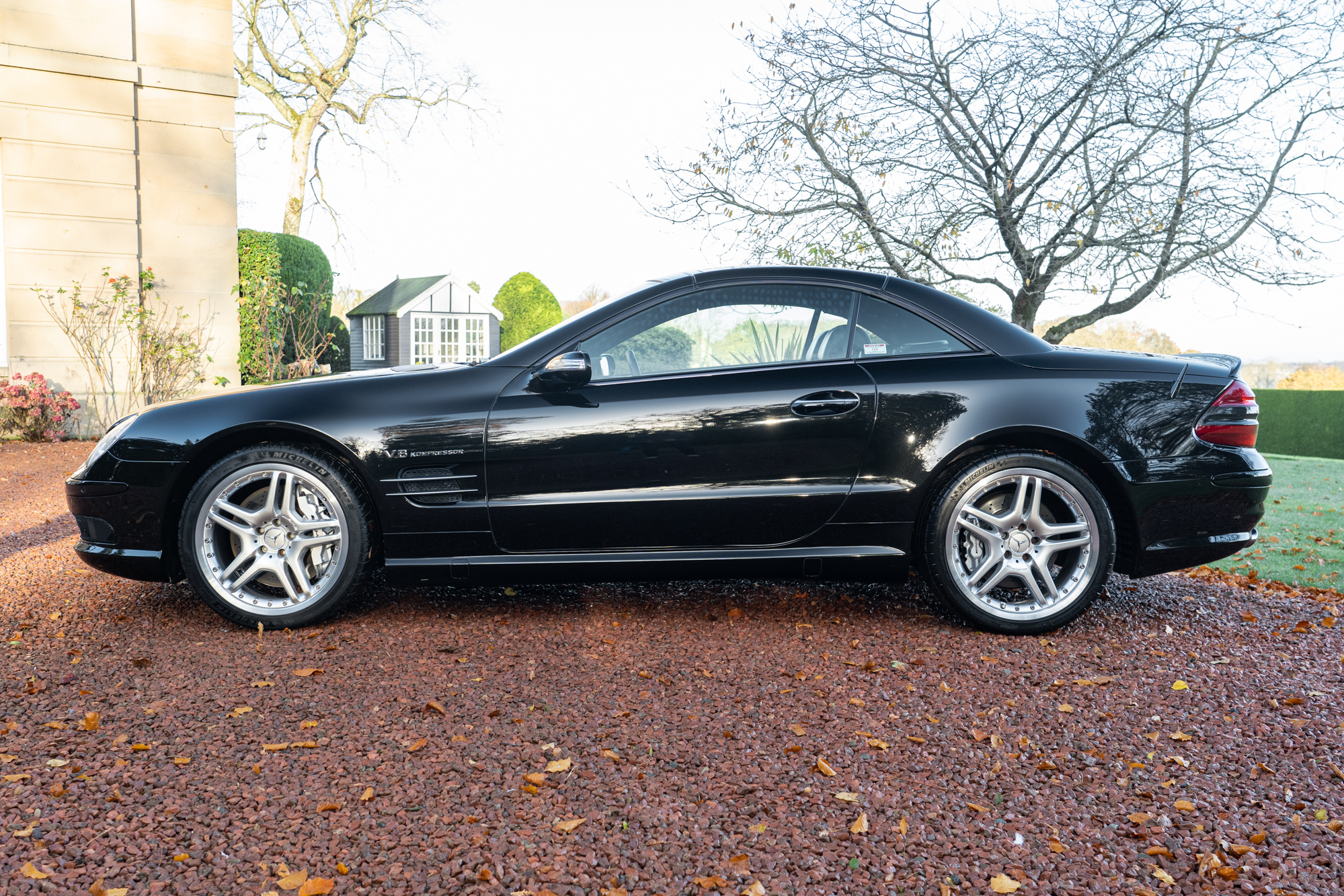 2005 MERCEDES-BENZ (R230) SL55 AMG