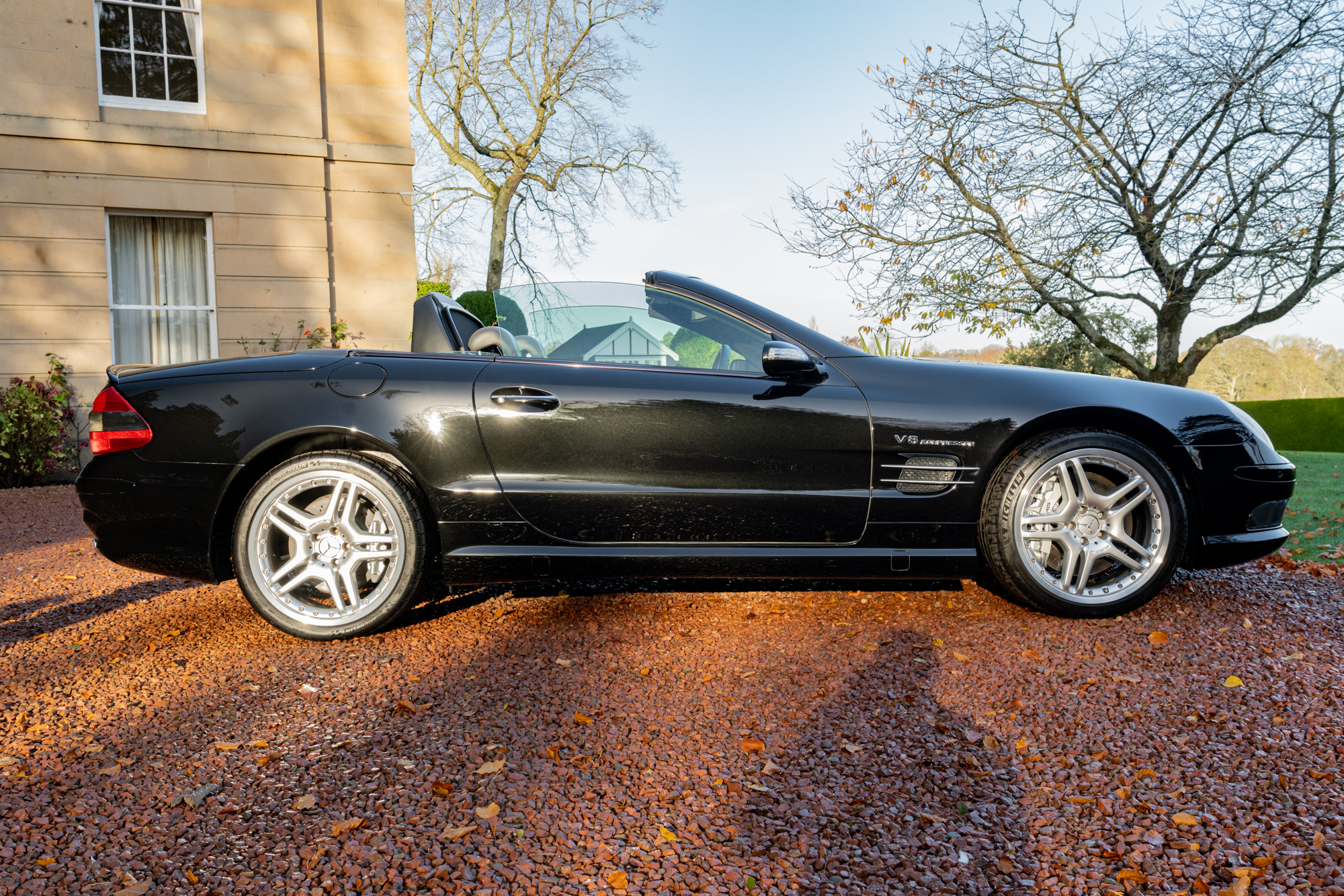 2005 MERCEDES-BENZ (R230) SL55 AMG