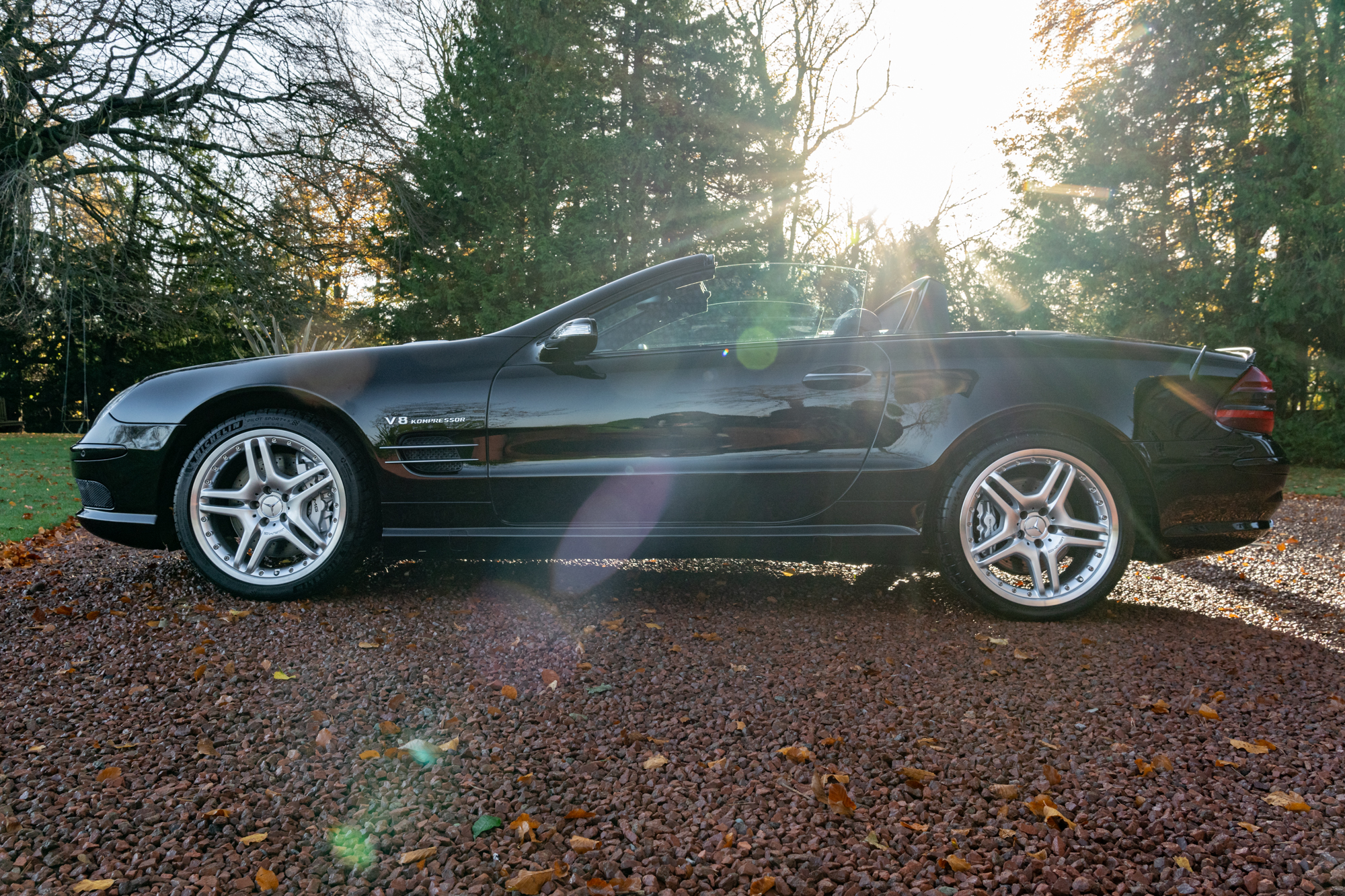 2005 MERCEDES-BENZ (R230) SL55 AMG