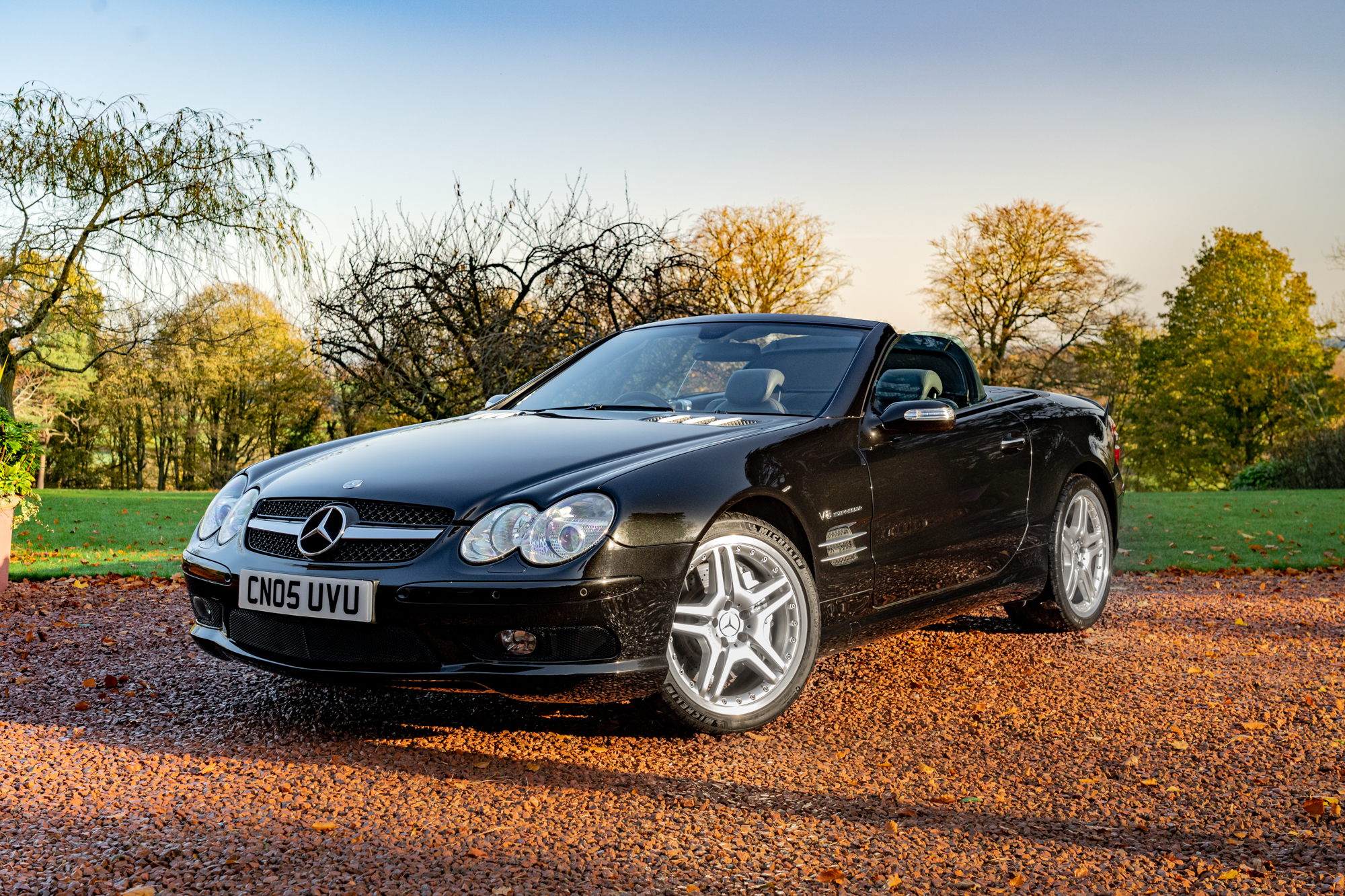 2005 MERCEDES-BENZ (R230) SL55 AMG