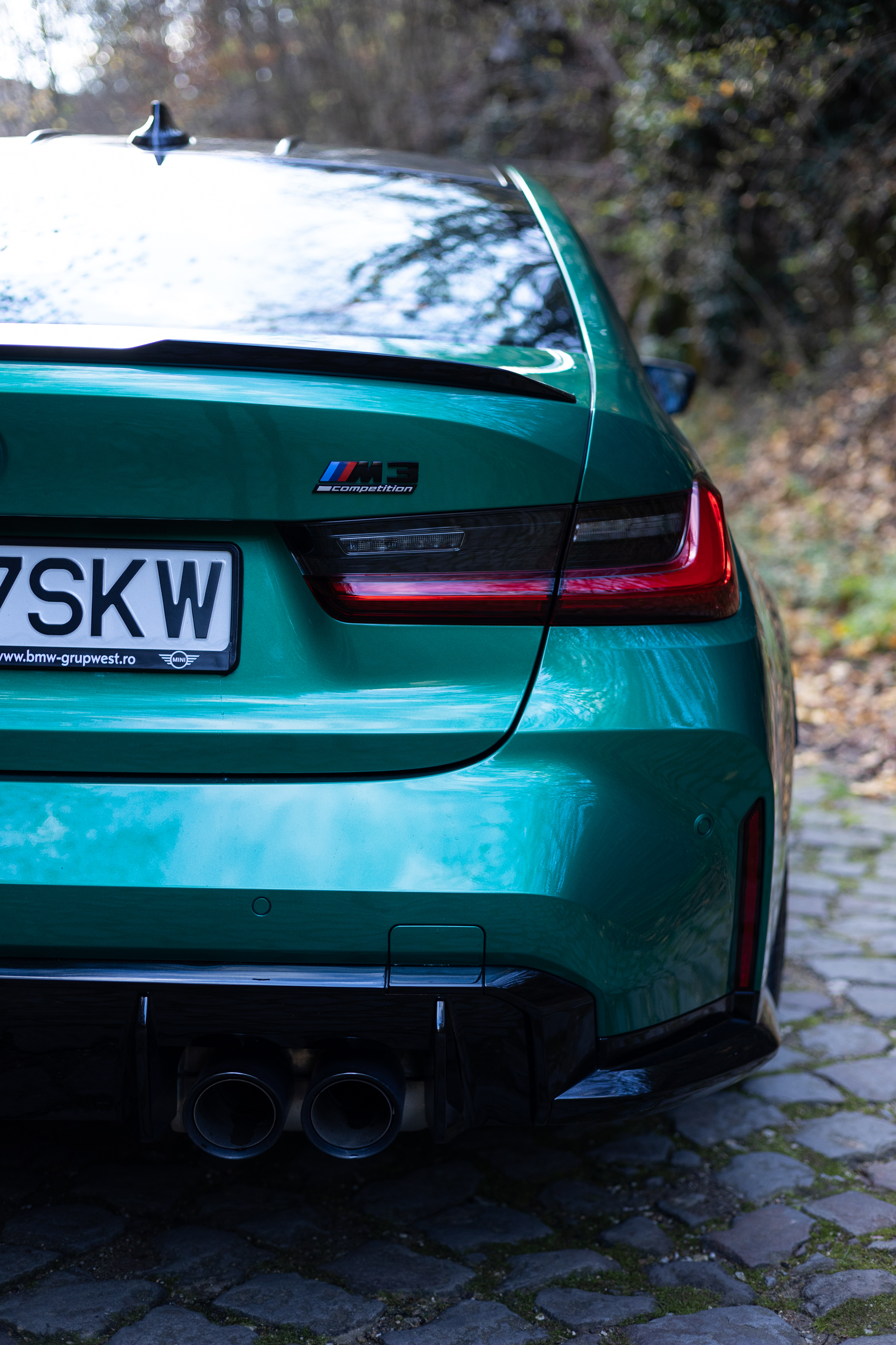 2021 BMW (G80) M3 COMPETITION - VAT Q