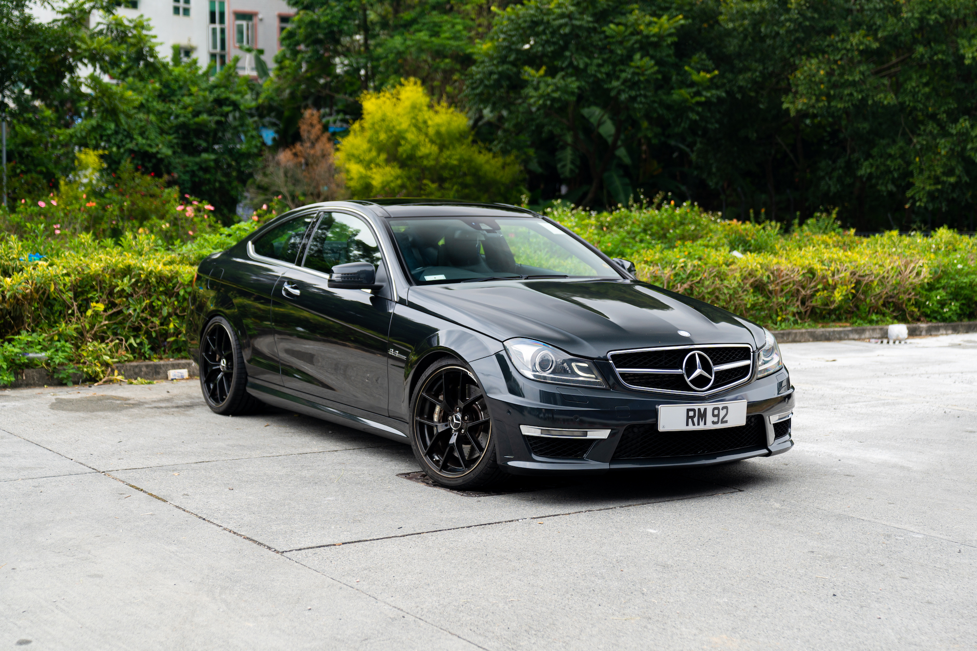 2011 MERCEDES-BENZ (W204) C63 AMG COUPE