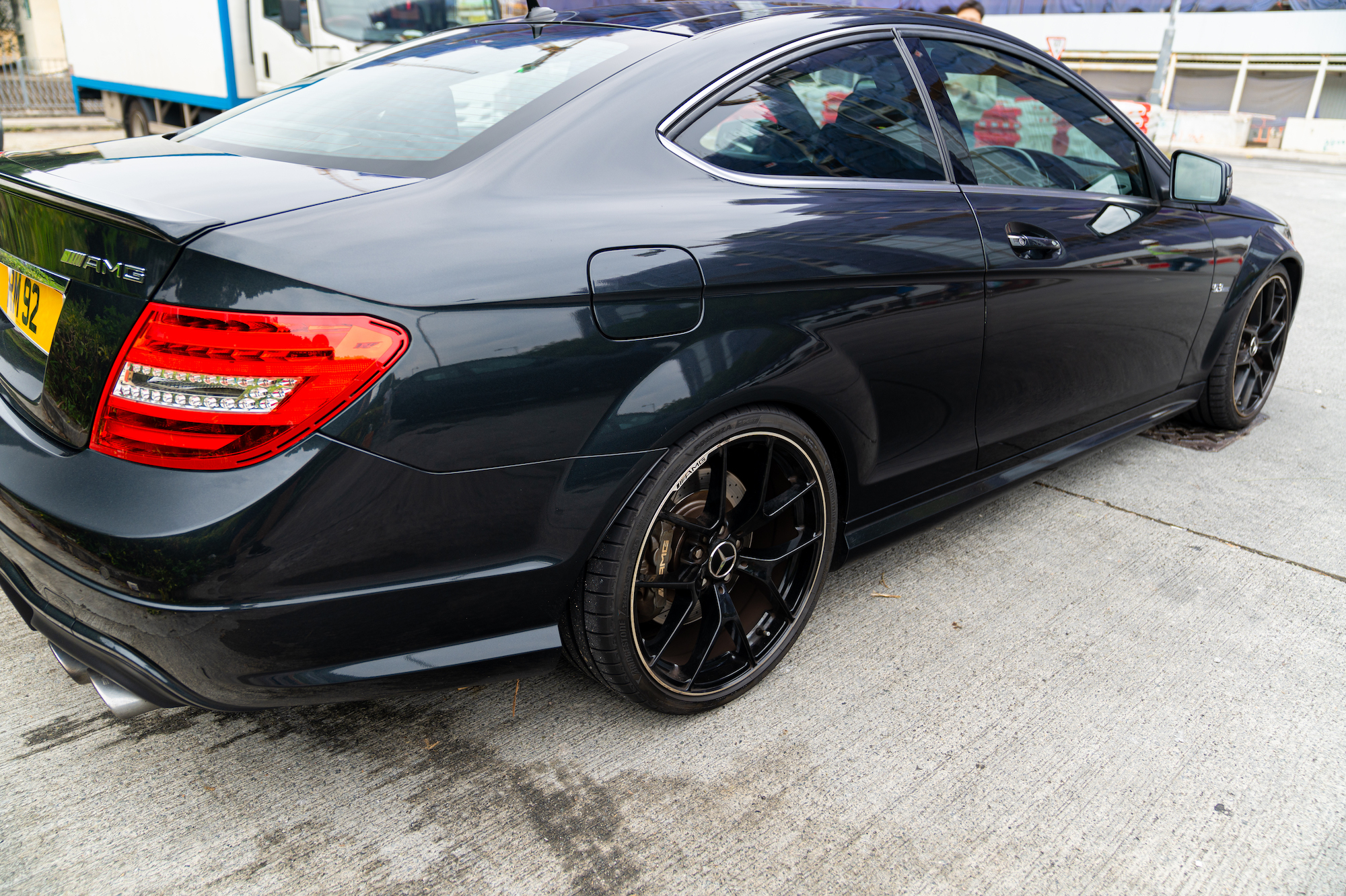 2011 MERCEDES-BENZ (W204) C63 AMG COUPE