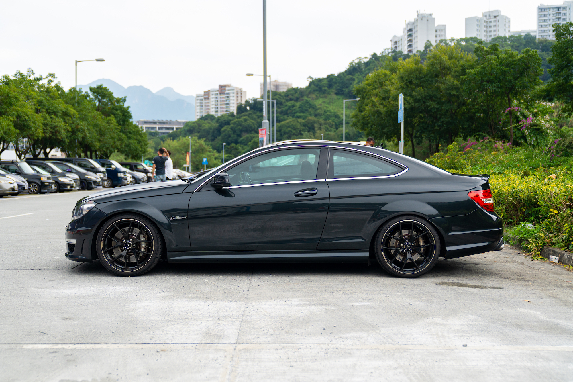 2011 MERCEDES-BENZ (W204) C63 AMG COUPE