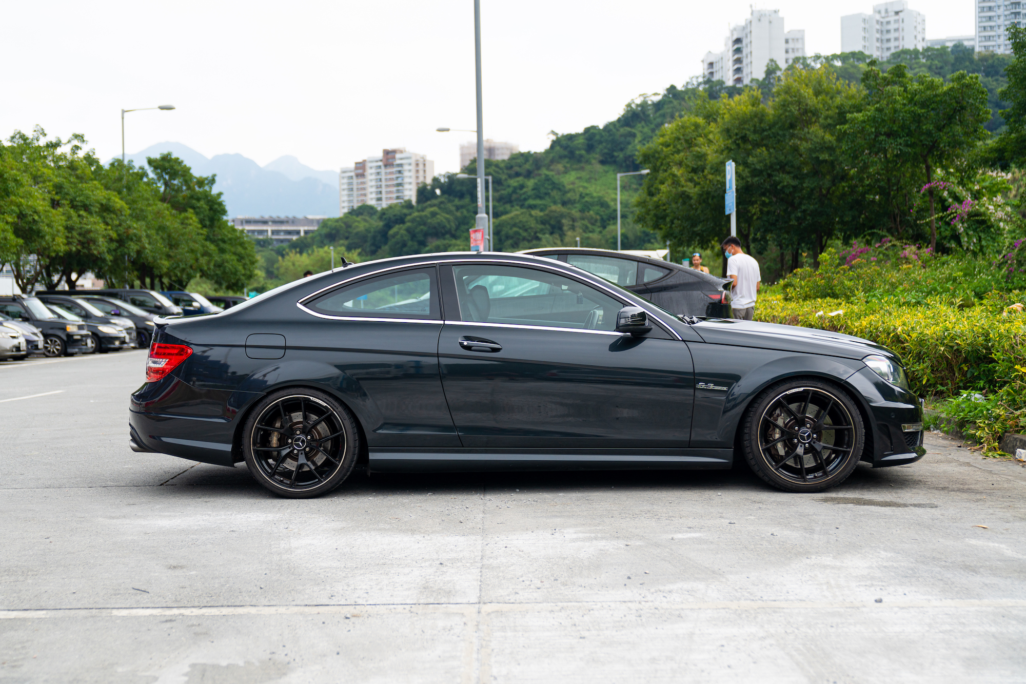 2011 MERCEDES-BENZ (W204) C63 AMG COUPE