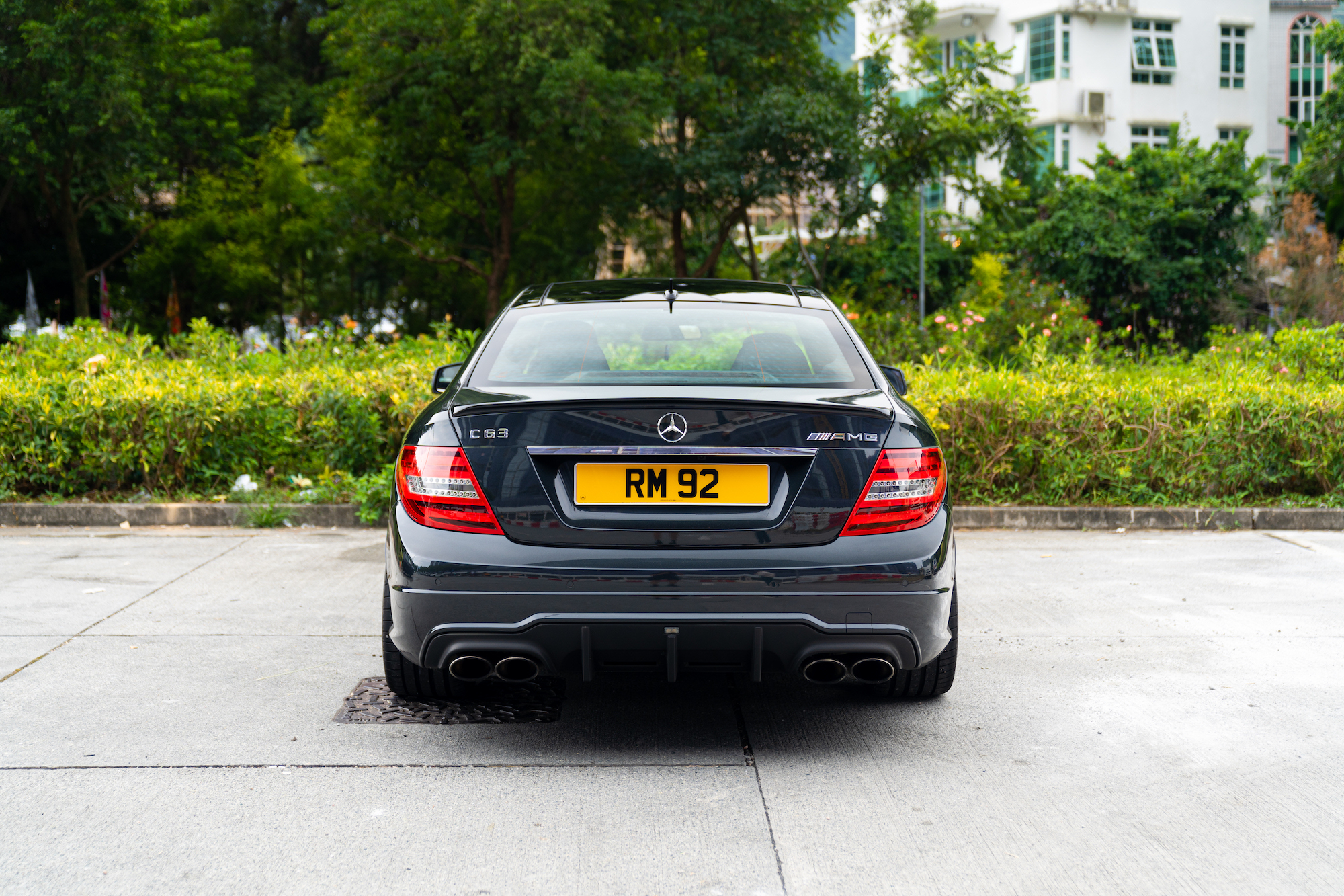 2011 MERCEDES-BENZ (W204) C63 AMG COUPE